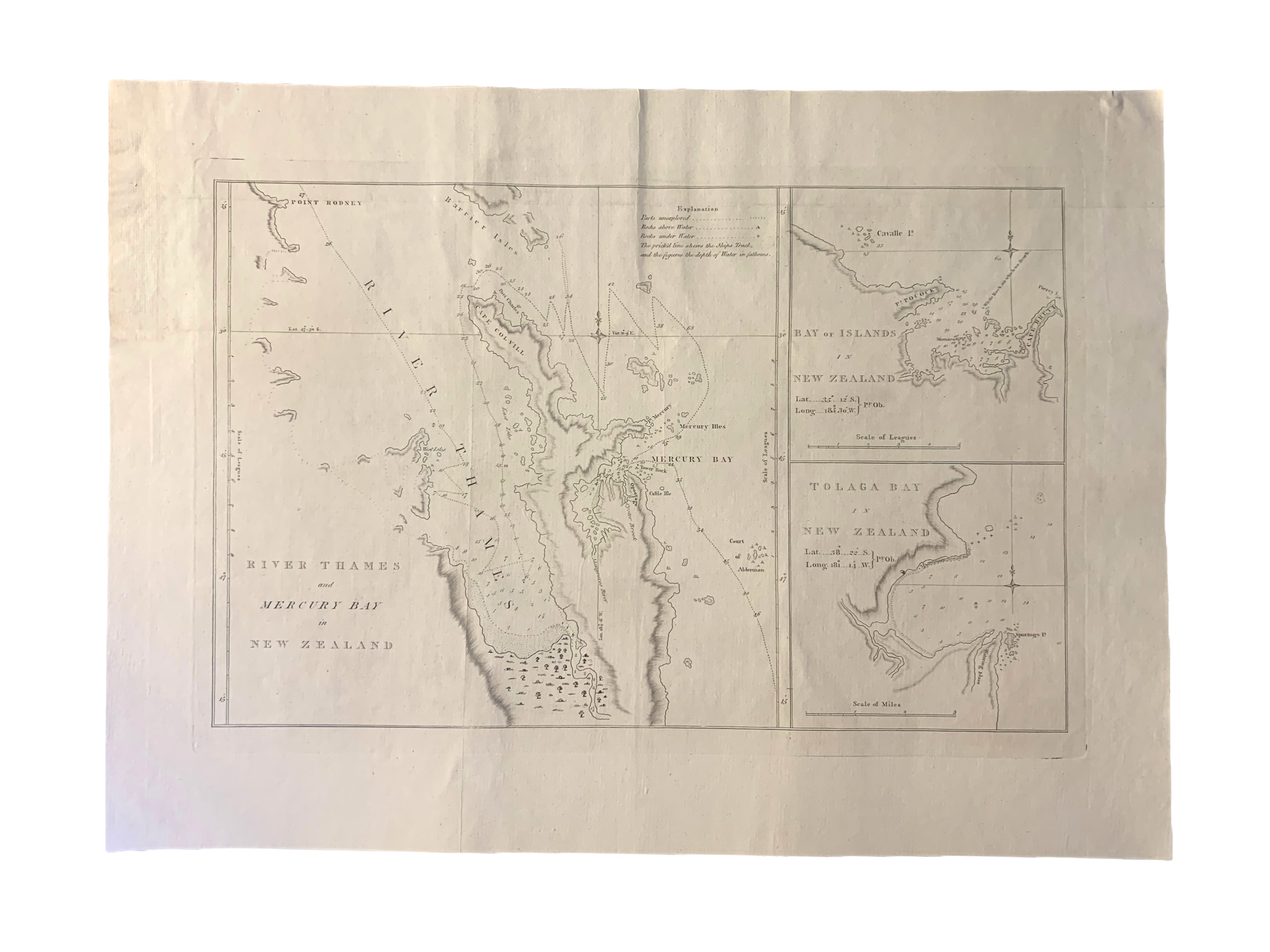 Lot 228 - Captain James Cook.- Maps