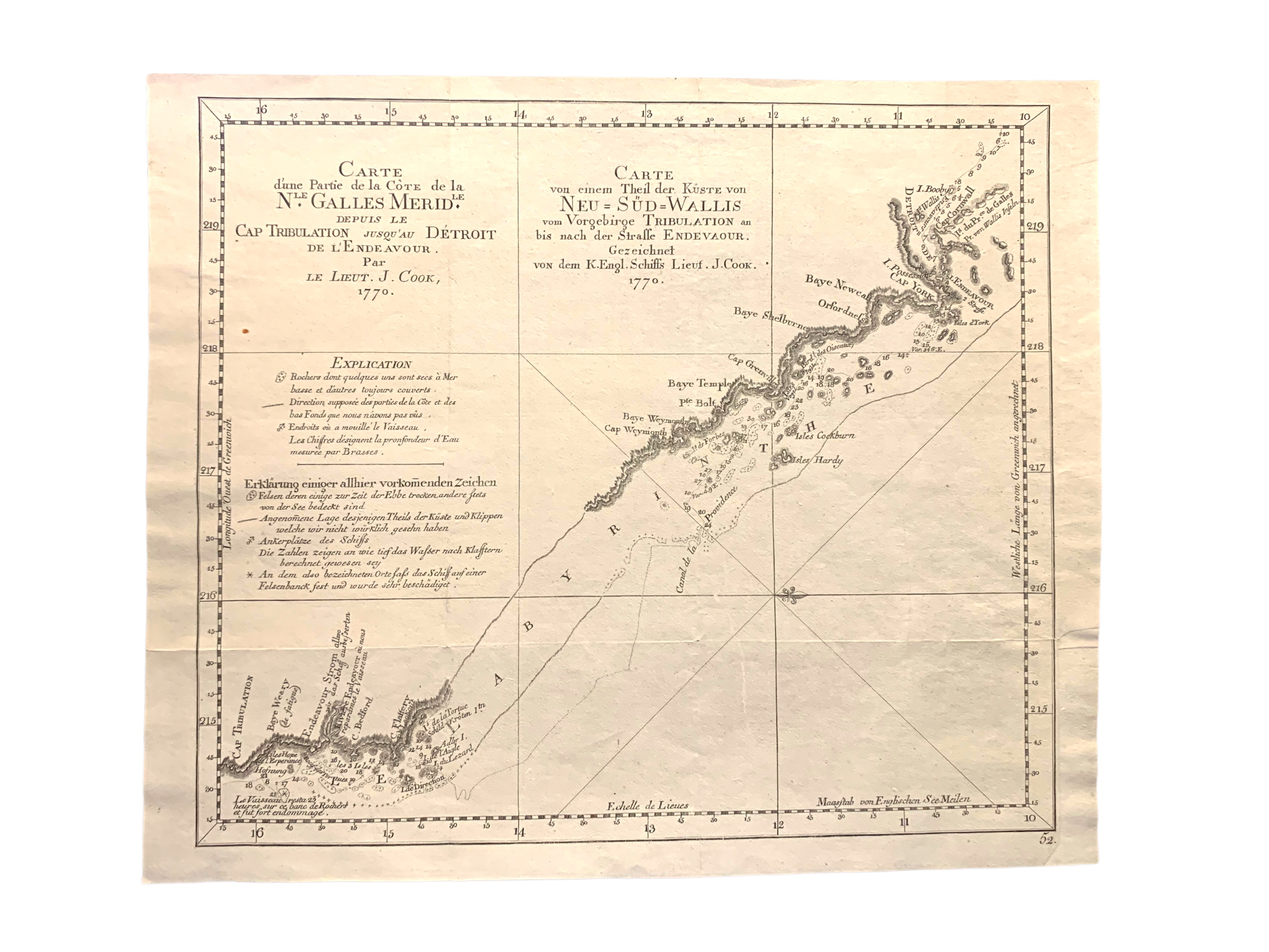 Lot 228 - Captain James Cook.- Maps