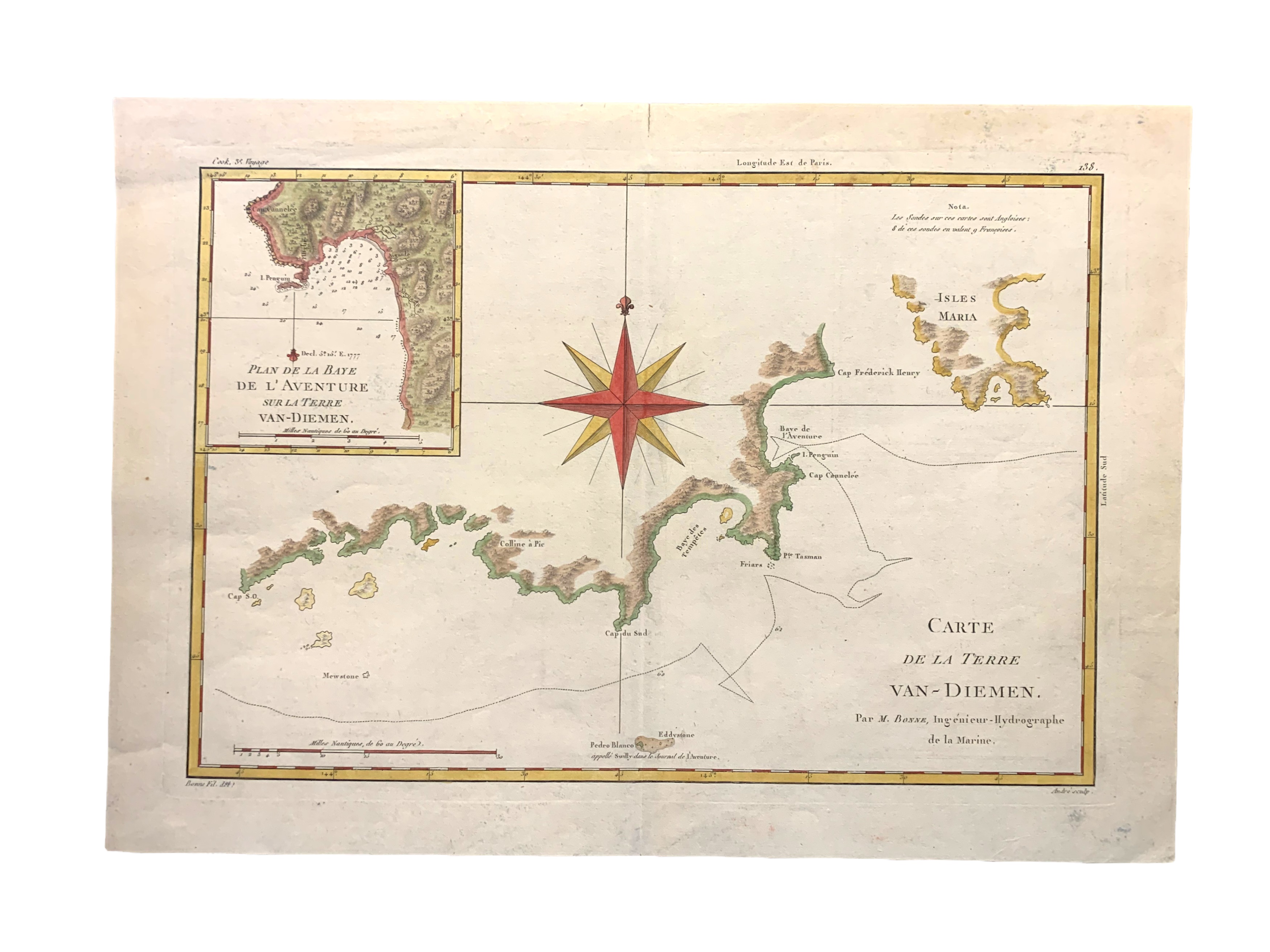 Lot 228 - Captain James Cook.- Maps
