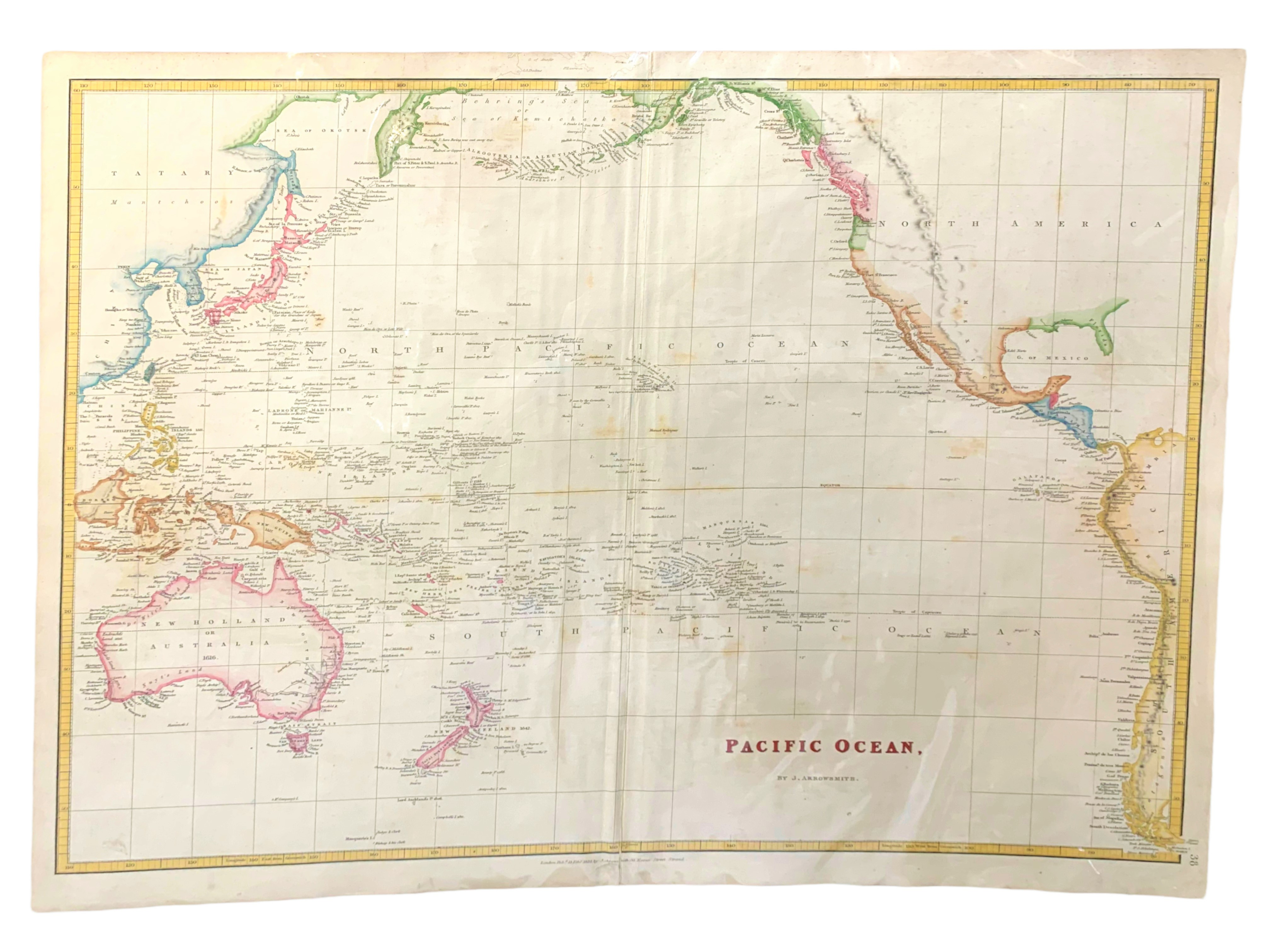 Lot 270 - Oceania.- Maps