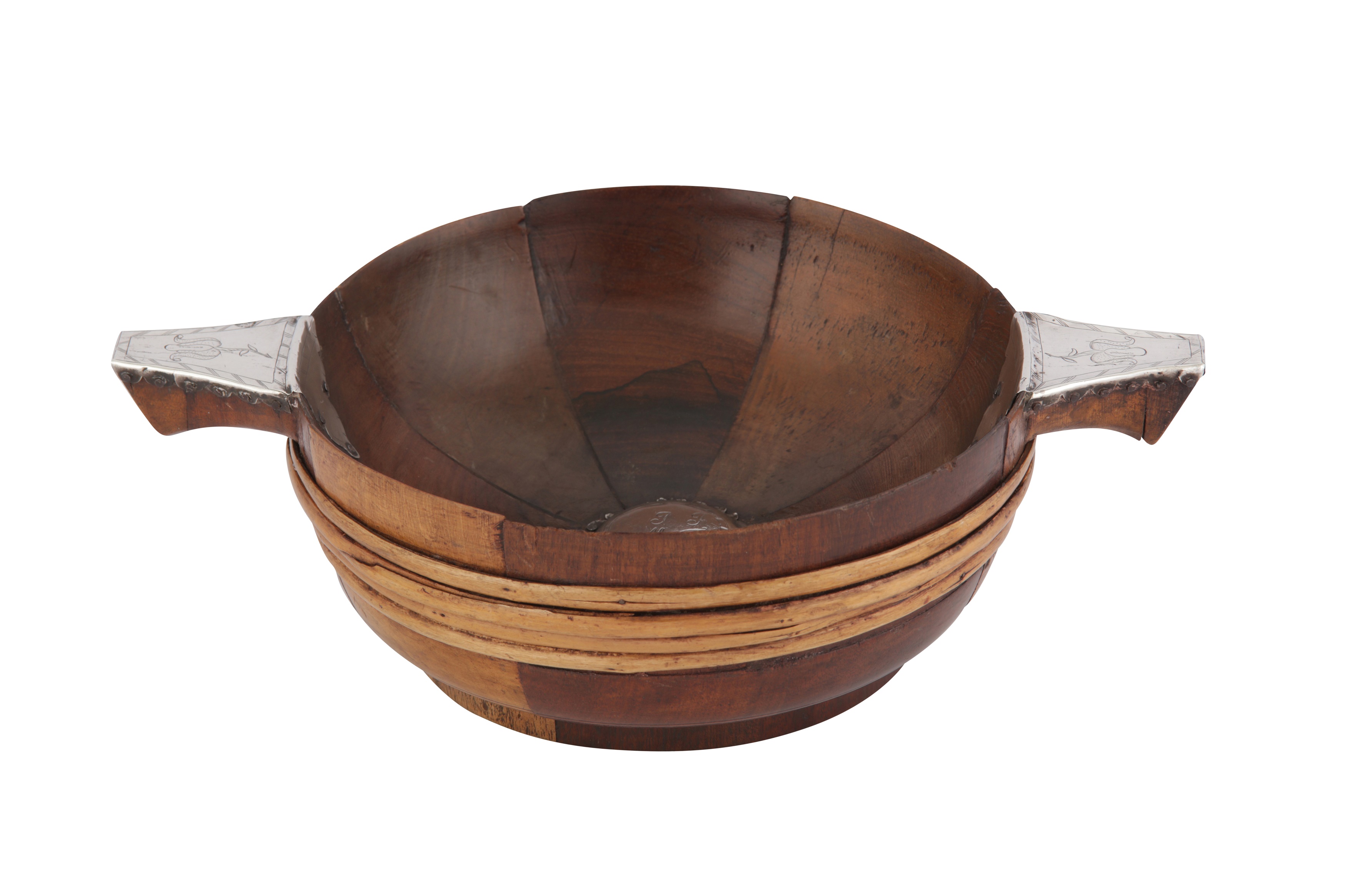 Lot 569 - An early 18th century Scottish unmarked