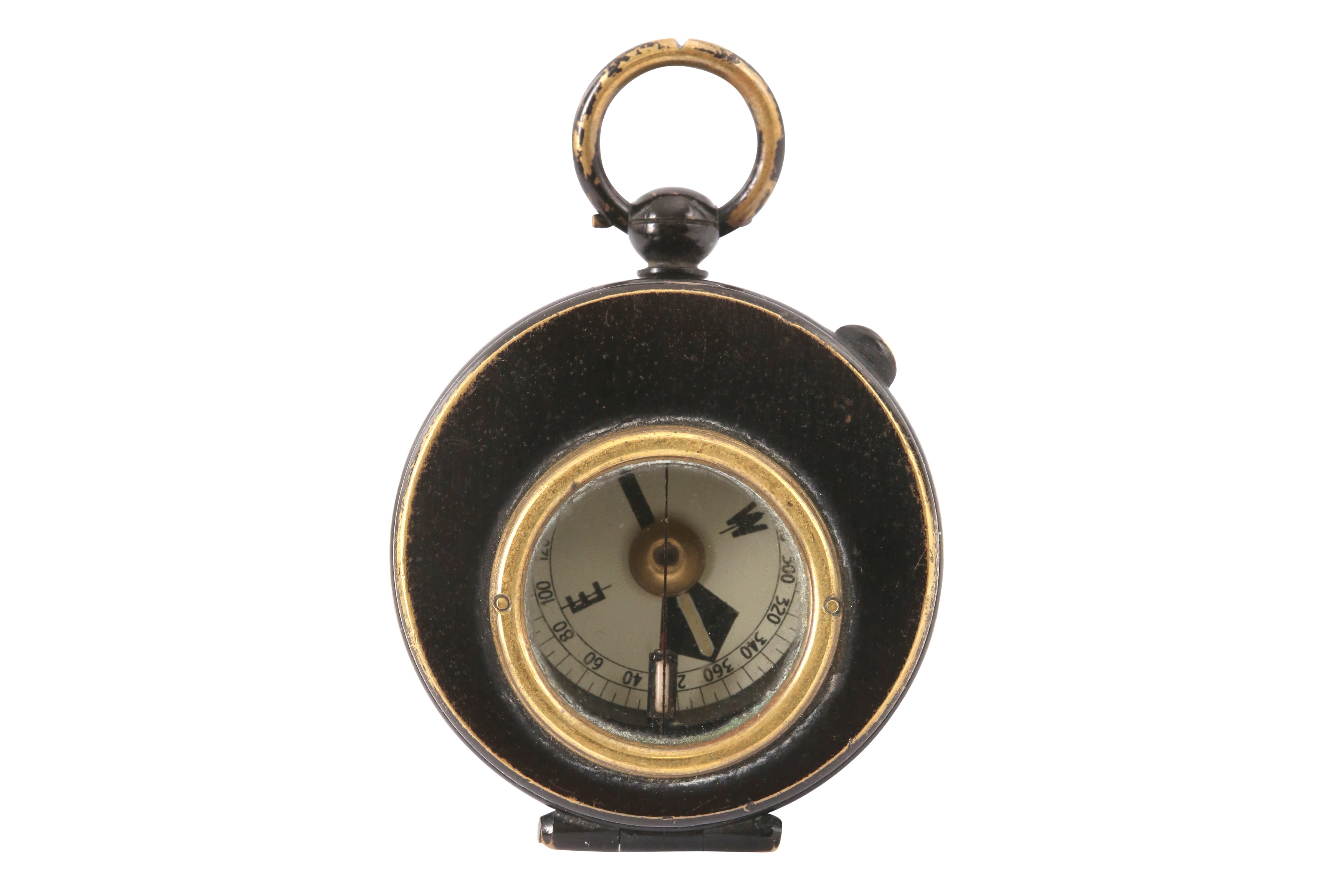 Lot 337 - A BRITISH BOER WAR FLUID FILLED MILITARY