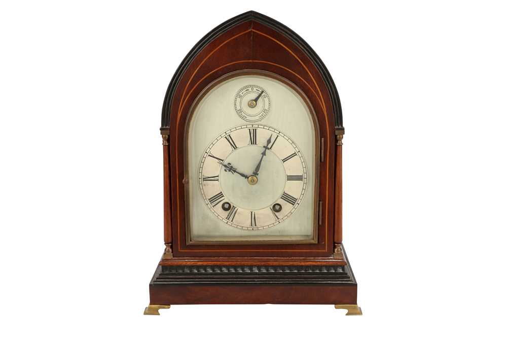 Lot 149 - A LATE 19TH CENTURY GERMAN MAHOGANY LANCET