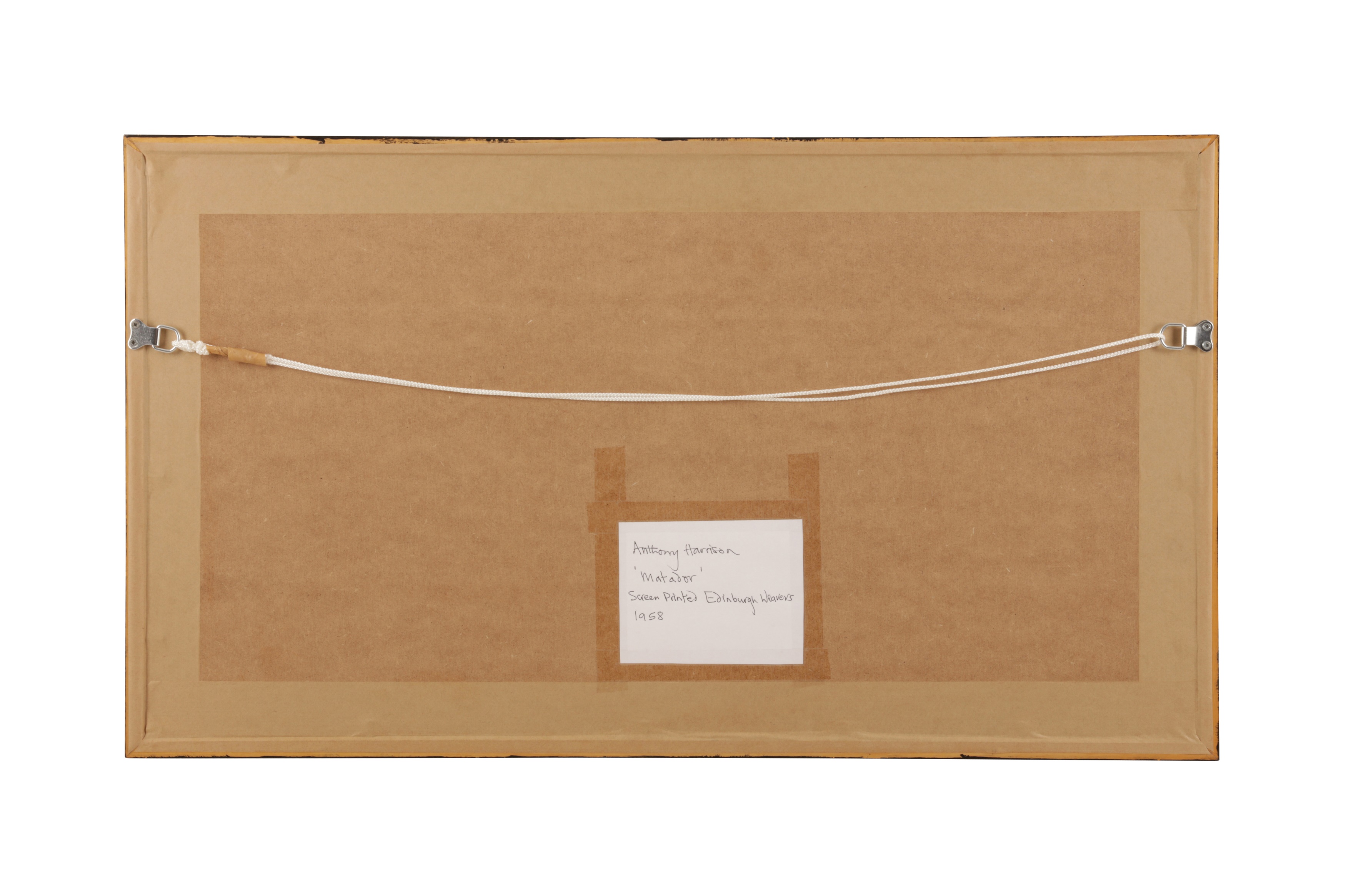 Lot 304 - ANTHONY HARRISON (BRITISH B.1931) FOR