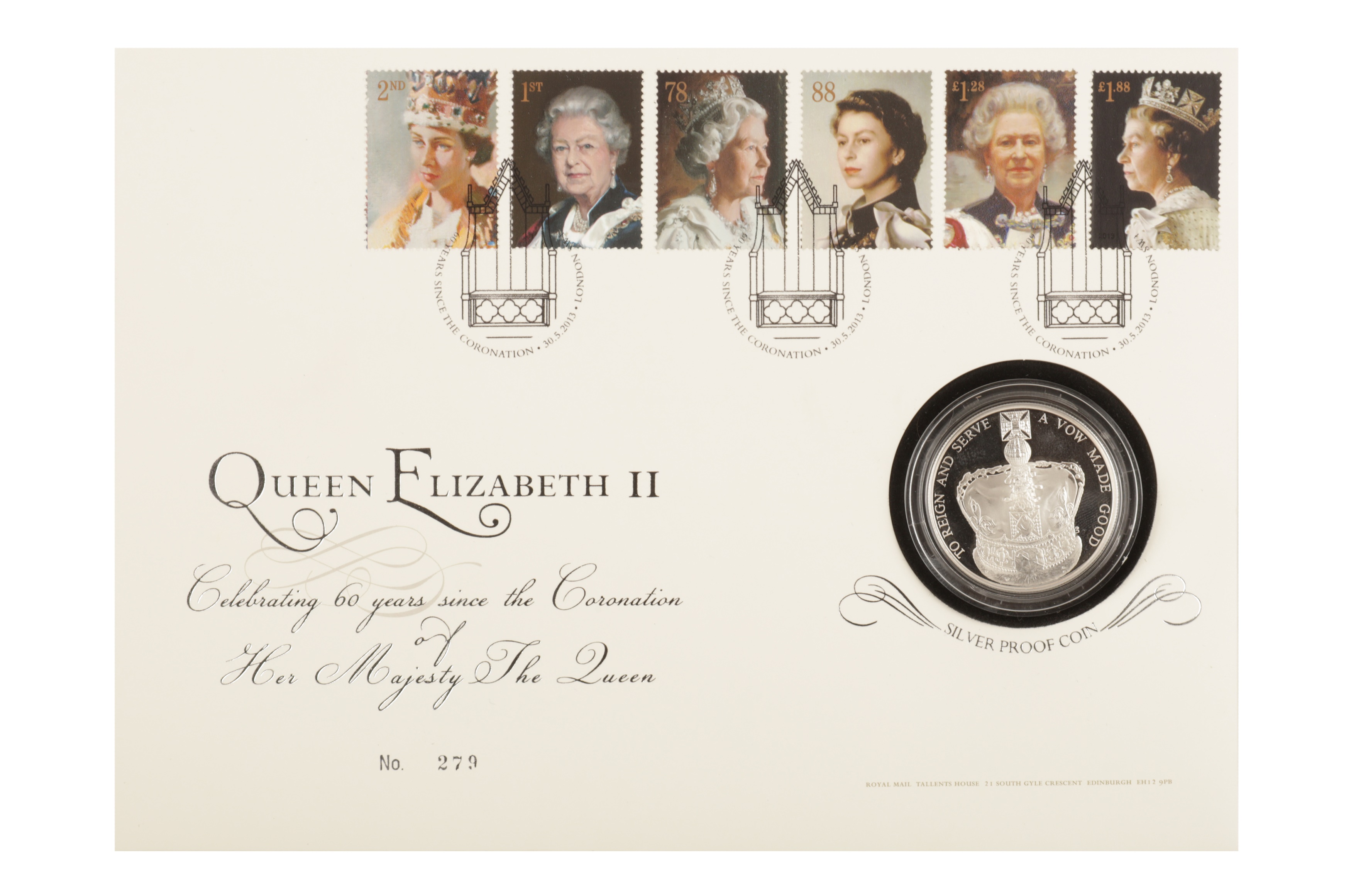 Lot 109 - A 2013 QUEEN ELIZABETH II DIAMOND JUBILEE Lot 109 - A 2013 QUEEN ELIZABETH II DIAMOND JUBILEE