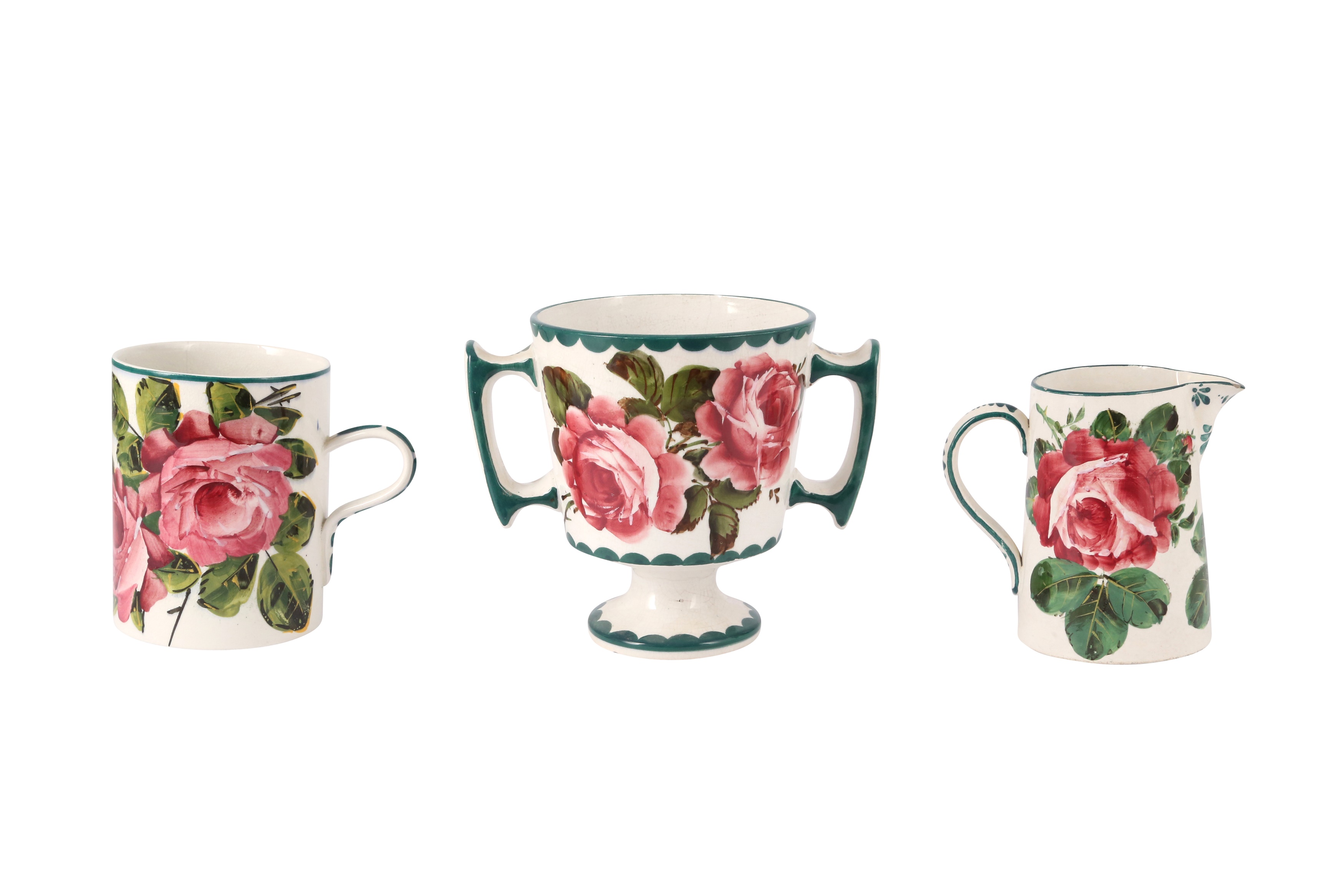 Lot 146 - A LARGE COLLECTION OF WEMYSS WARE, 20TH