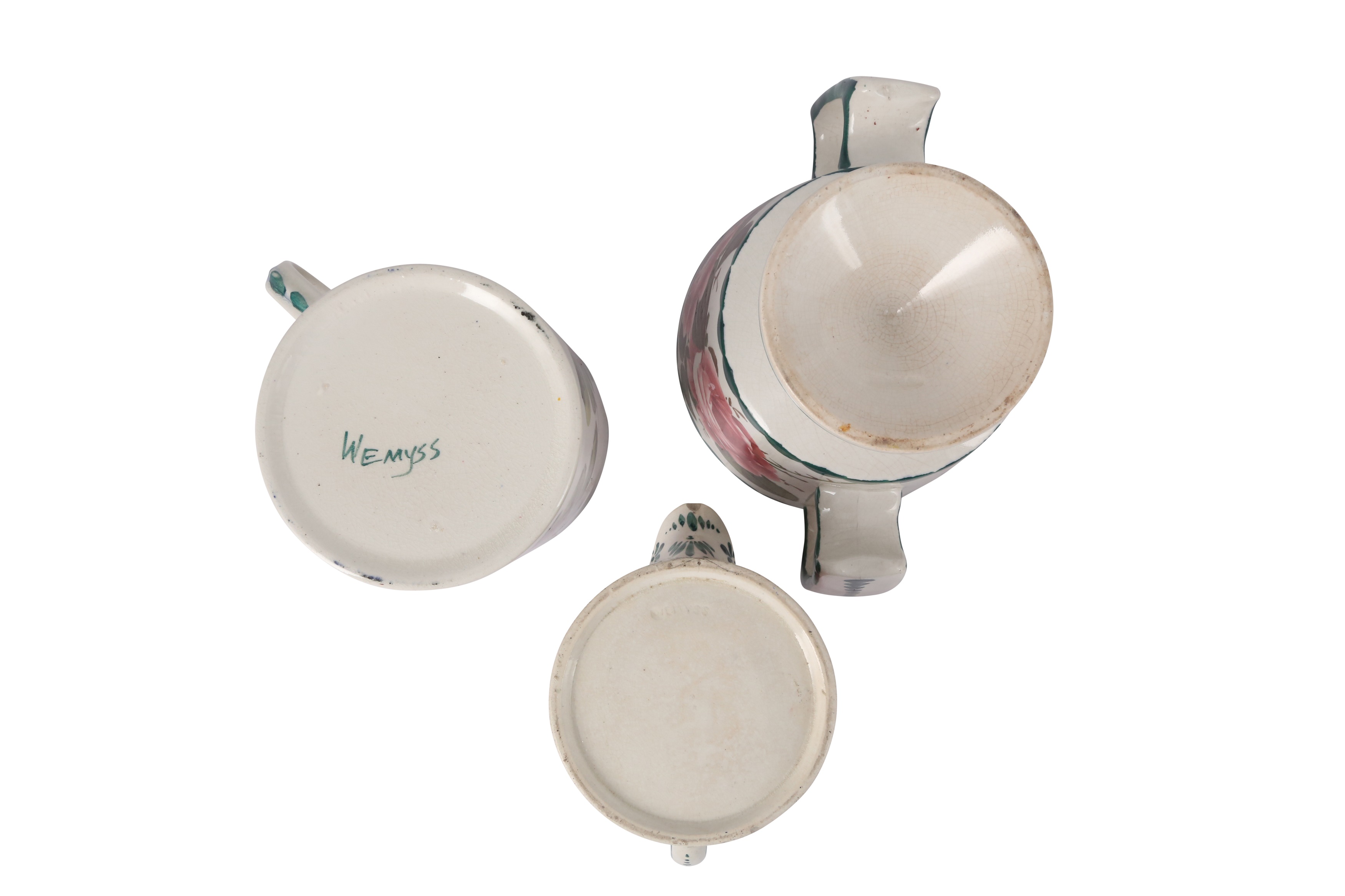 Lot 146 - A LARGE COLLECTION OF WEMYSS WARE, 20TH