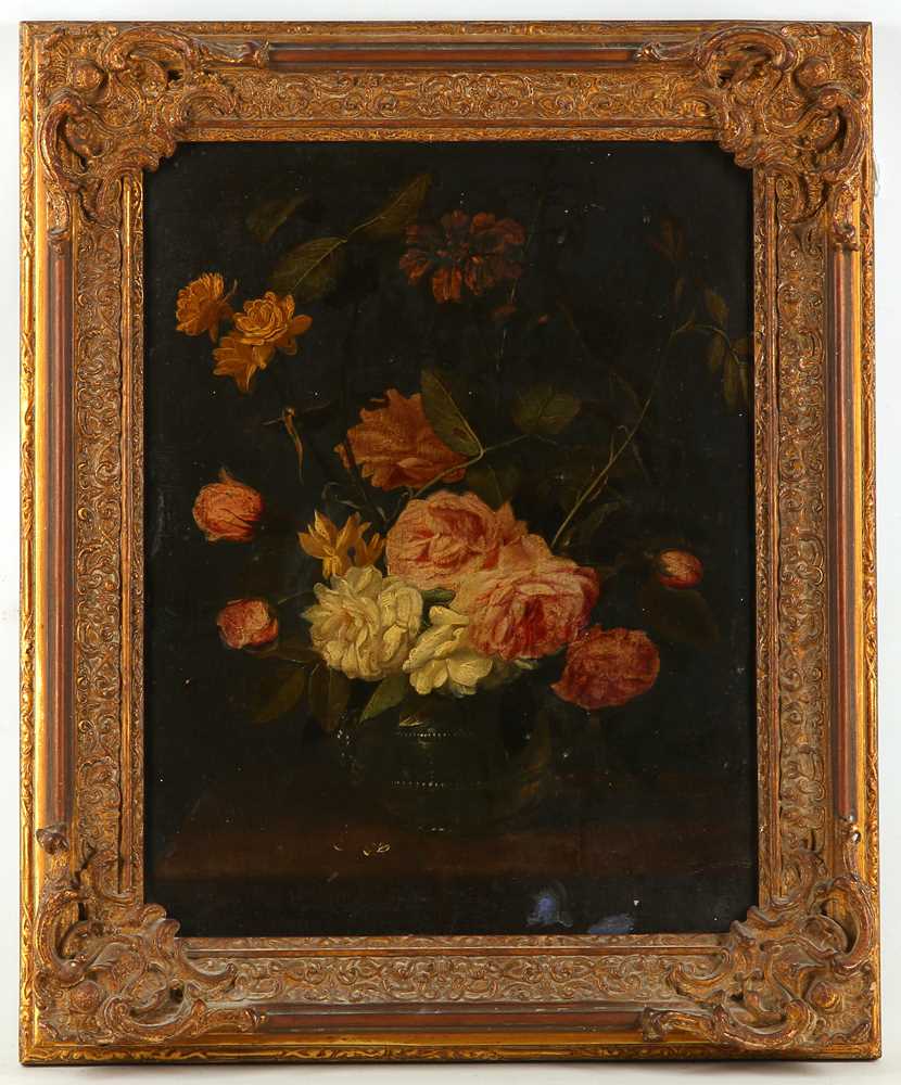 Lot 22 - FOLLOWER OF SIMON VERELST (THE HAGUE