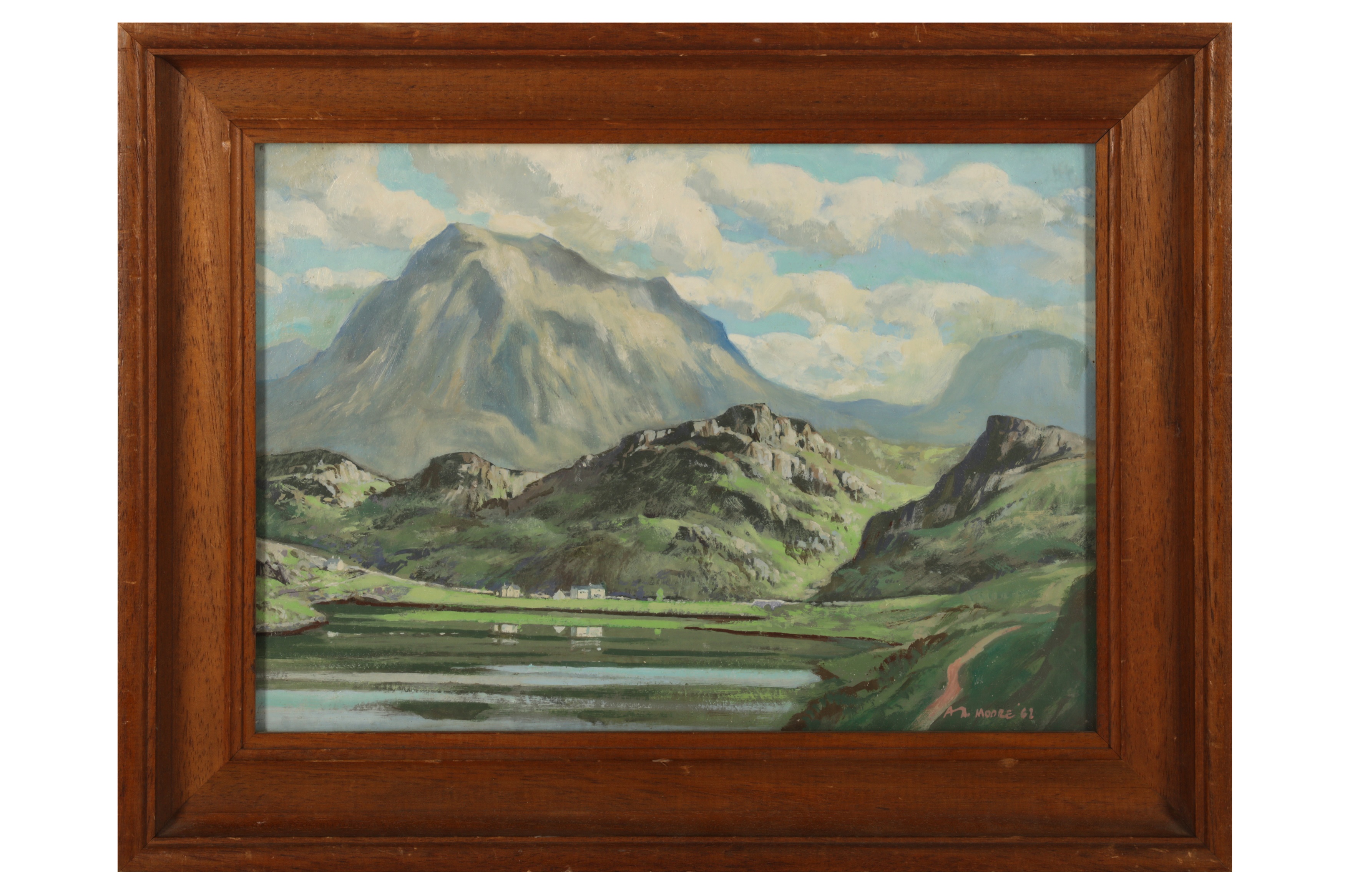 Lot 239 - A A MOORE (FL.1926-1950)