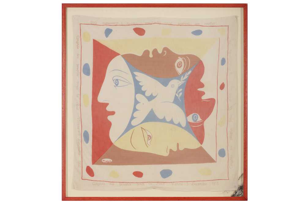 Lot 28 - PABLO PICASSO (SPANISH 1881-1973)