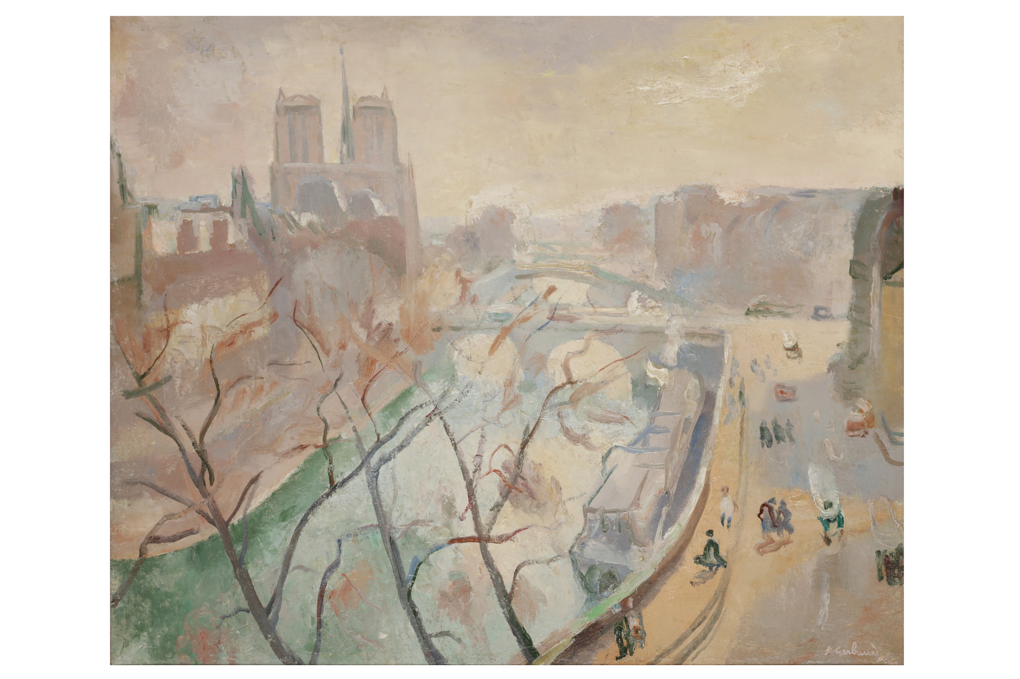 Lot 15 - ABEL GERBAUD (FRENCH 1888-1954)