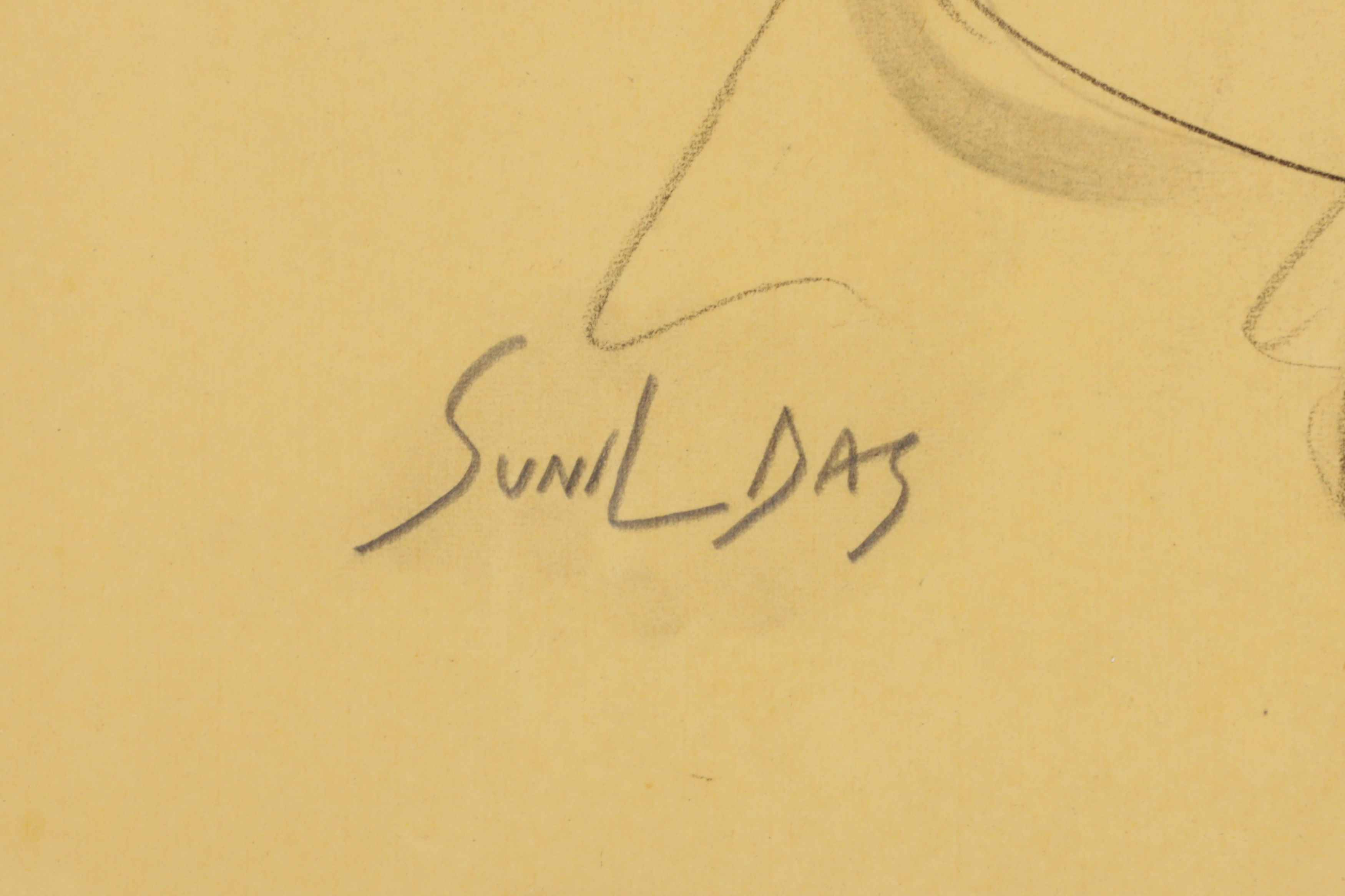 Lot 40 - SUNIL DAS (INDIAN 1939-2015)