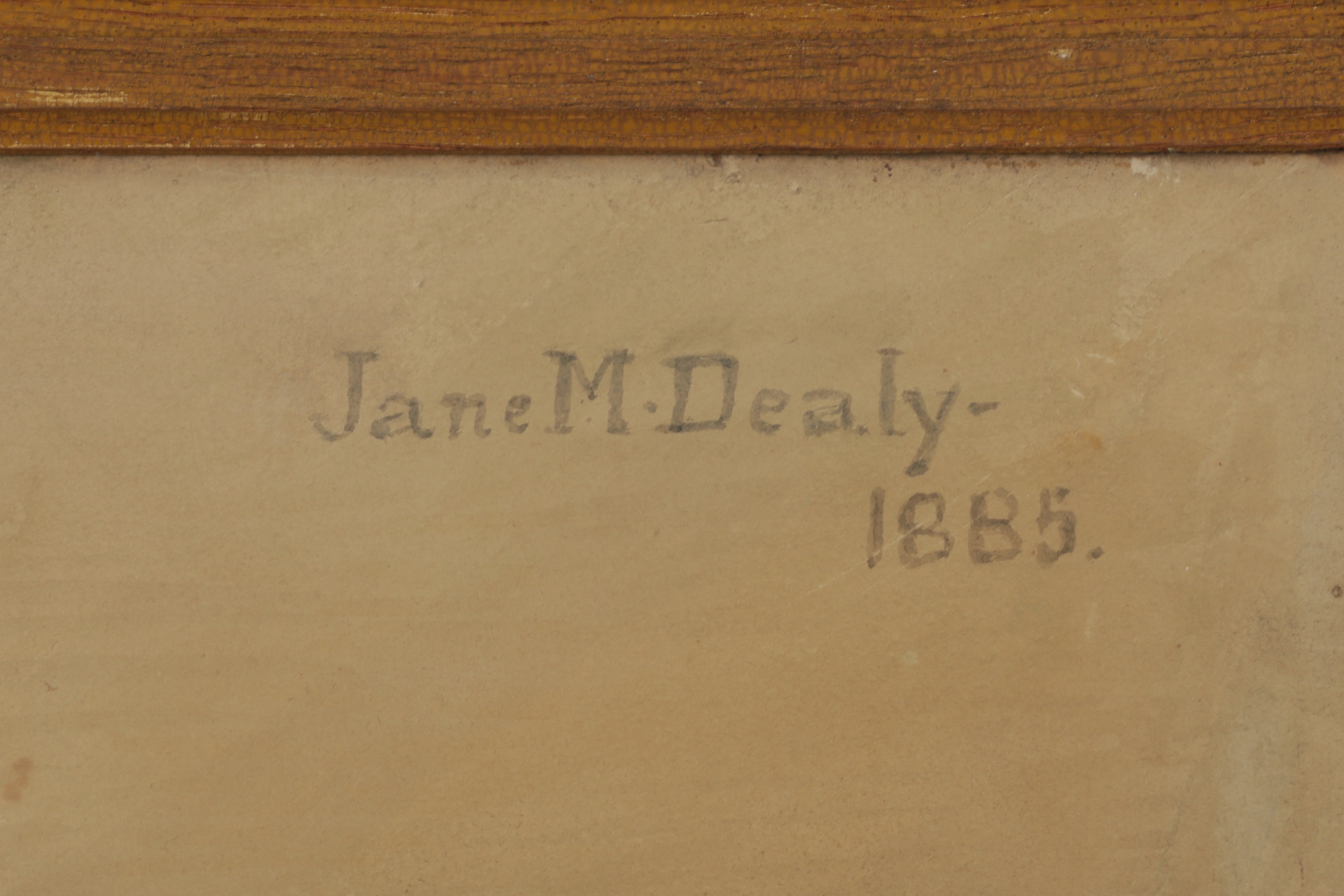 Lot 112 - JANE M. DEALY LEWIS (BRITISH 1856-1939)