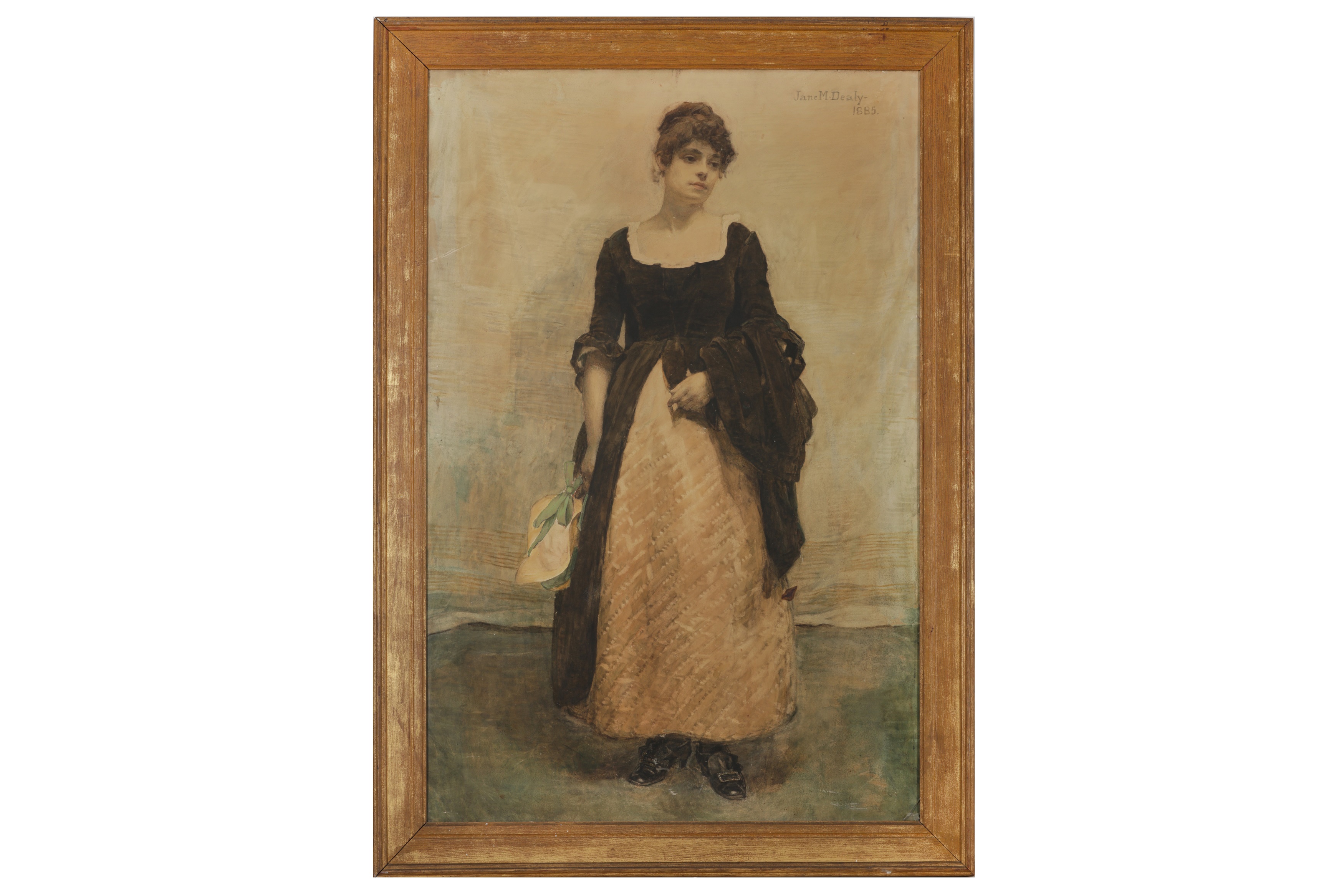 Lot 112 - JANE M. DEALY LEWIS (BRITISH 1856-1939)