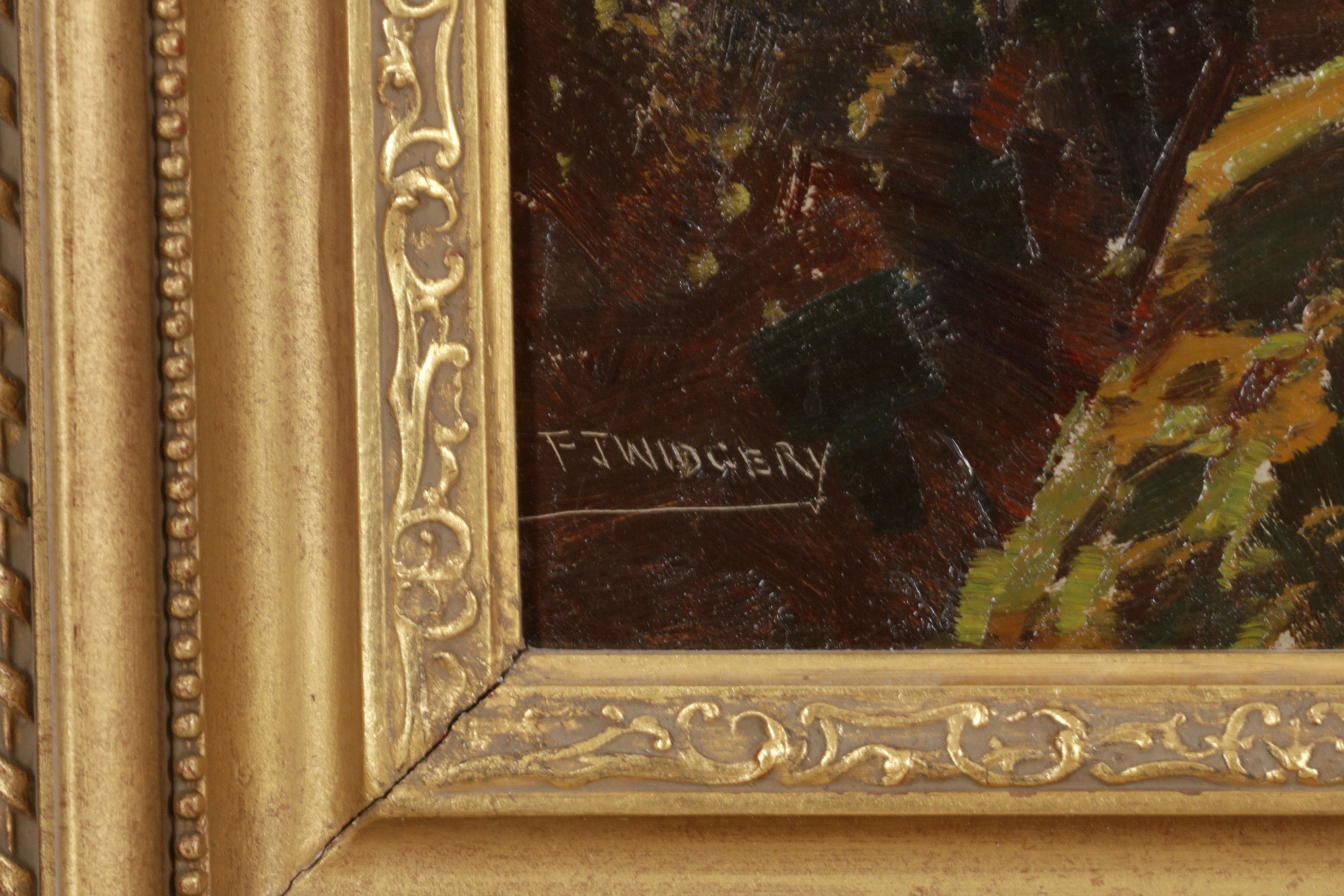 Lot 113 - FREDERICK JOHN WIDGERY (BRITISH 1861-1942)