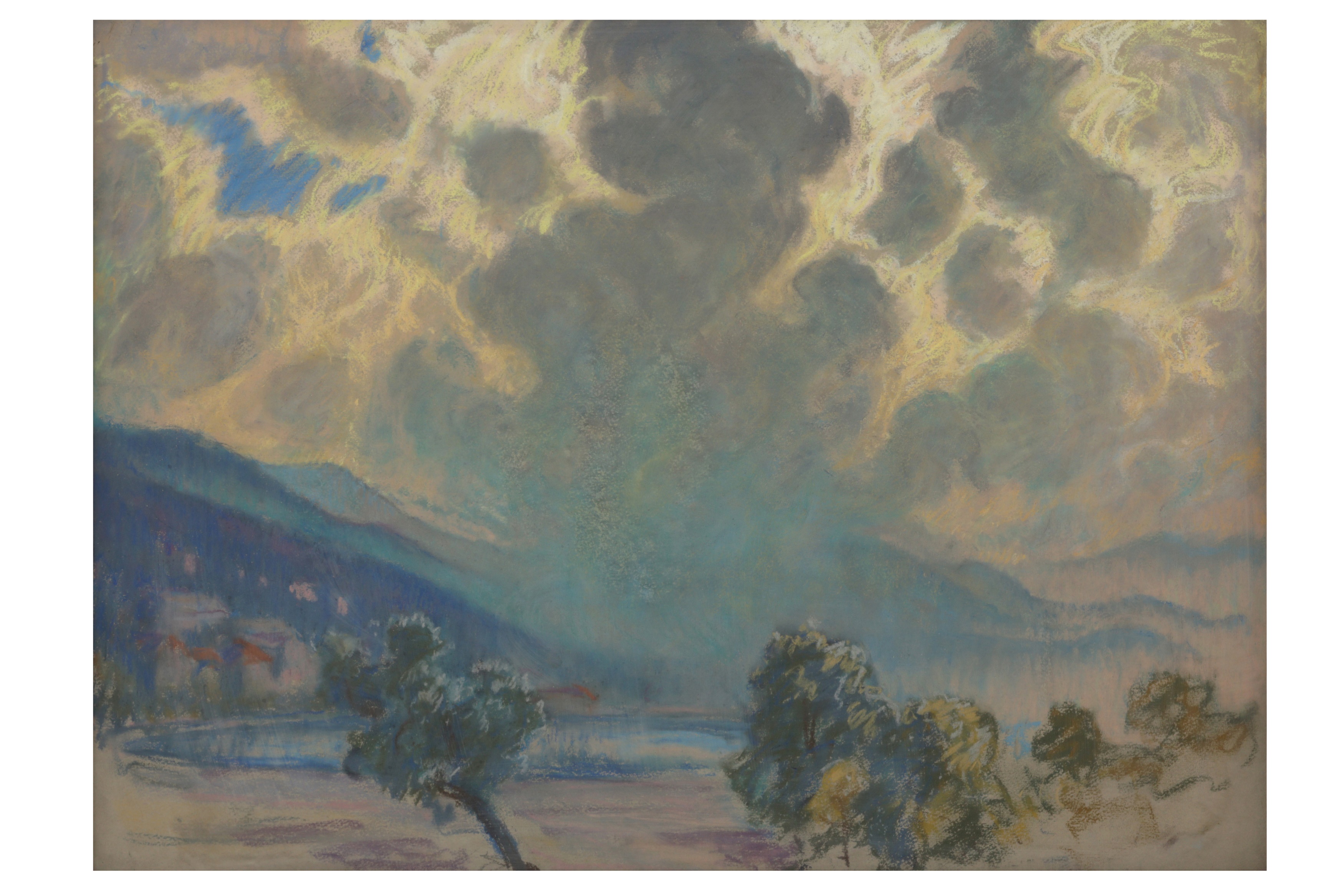 Lot 46 - WILLIAM SAMUEL HORTON (AMERICAN 1865-1936)