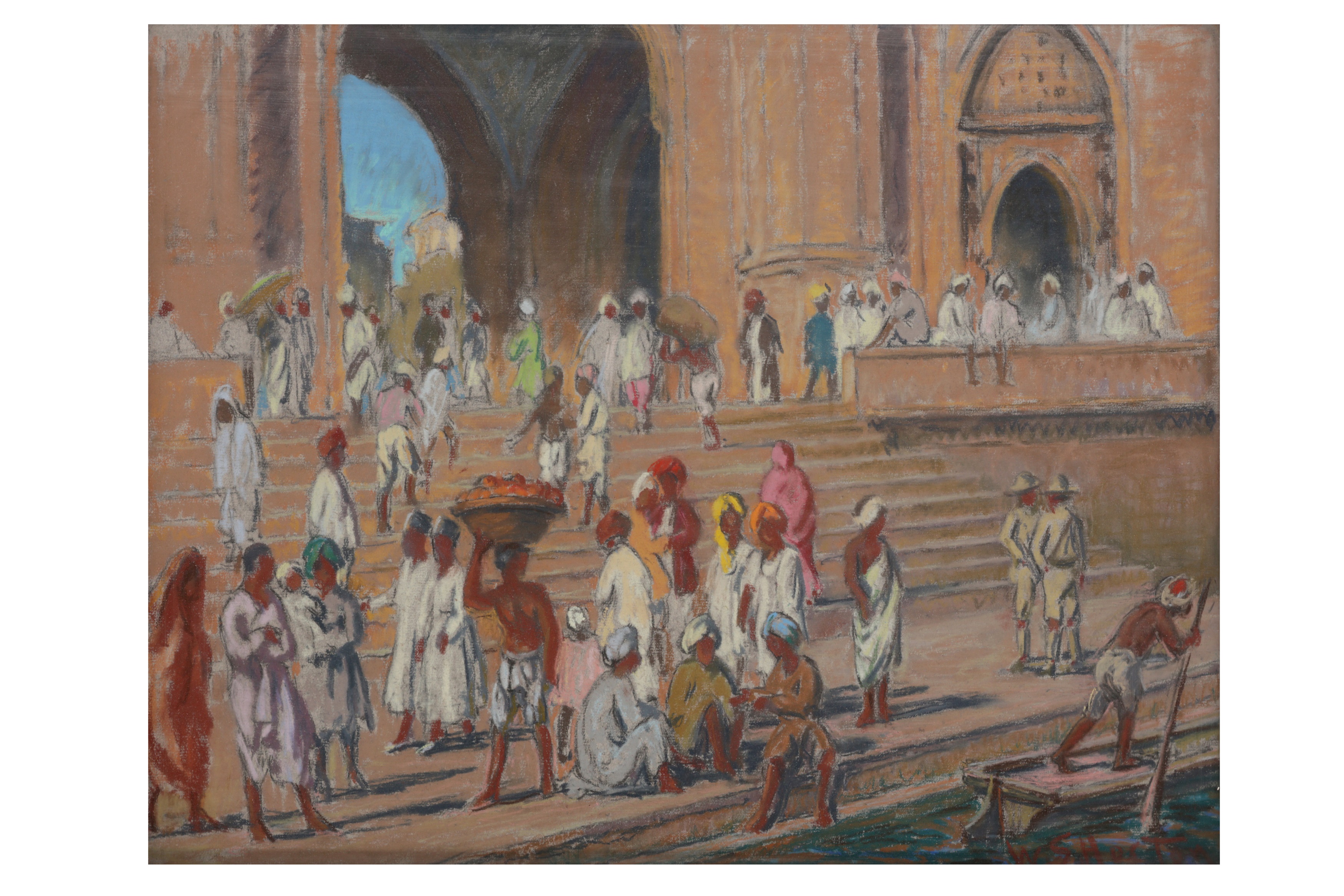 Lot 56 - WILLIAM SAMUEL HORTON (AMERICAN 1865-1936)