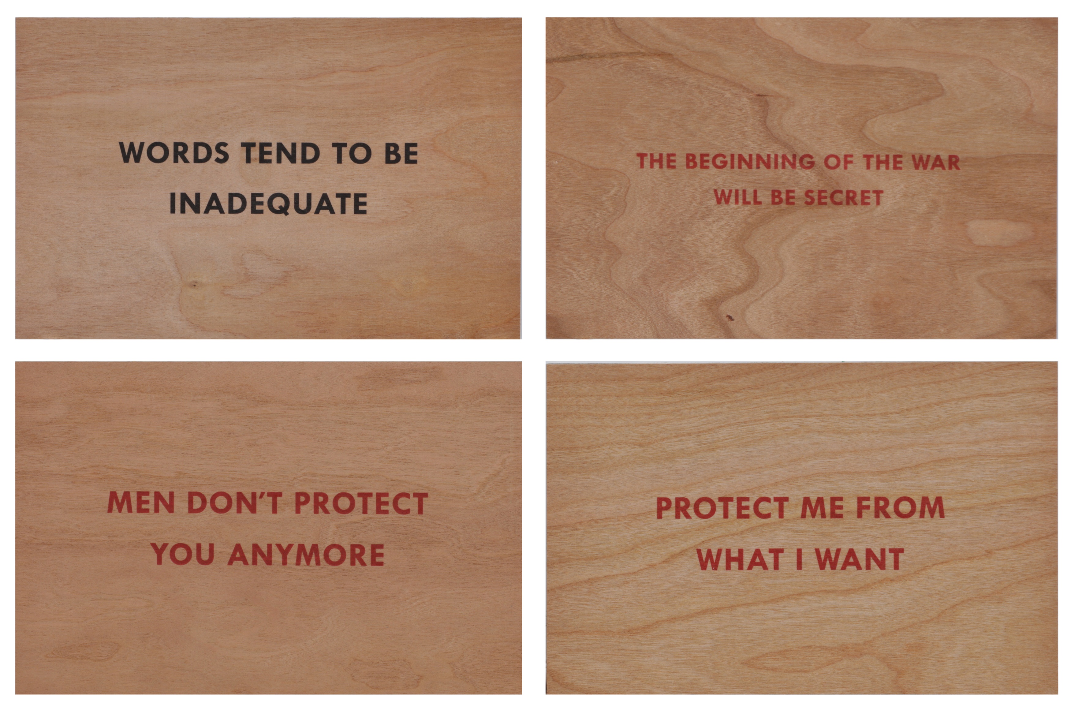 Lot 290 - JENNY HOLZER (AMERICAN B. 1950)