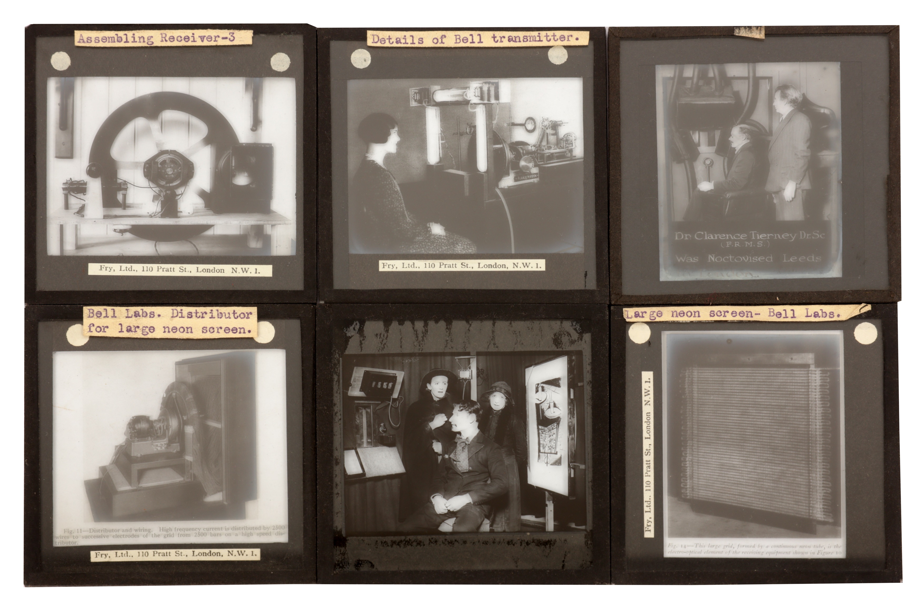 Lot 171 - Lantern Slides c.1920s