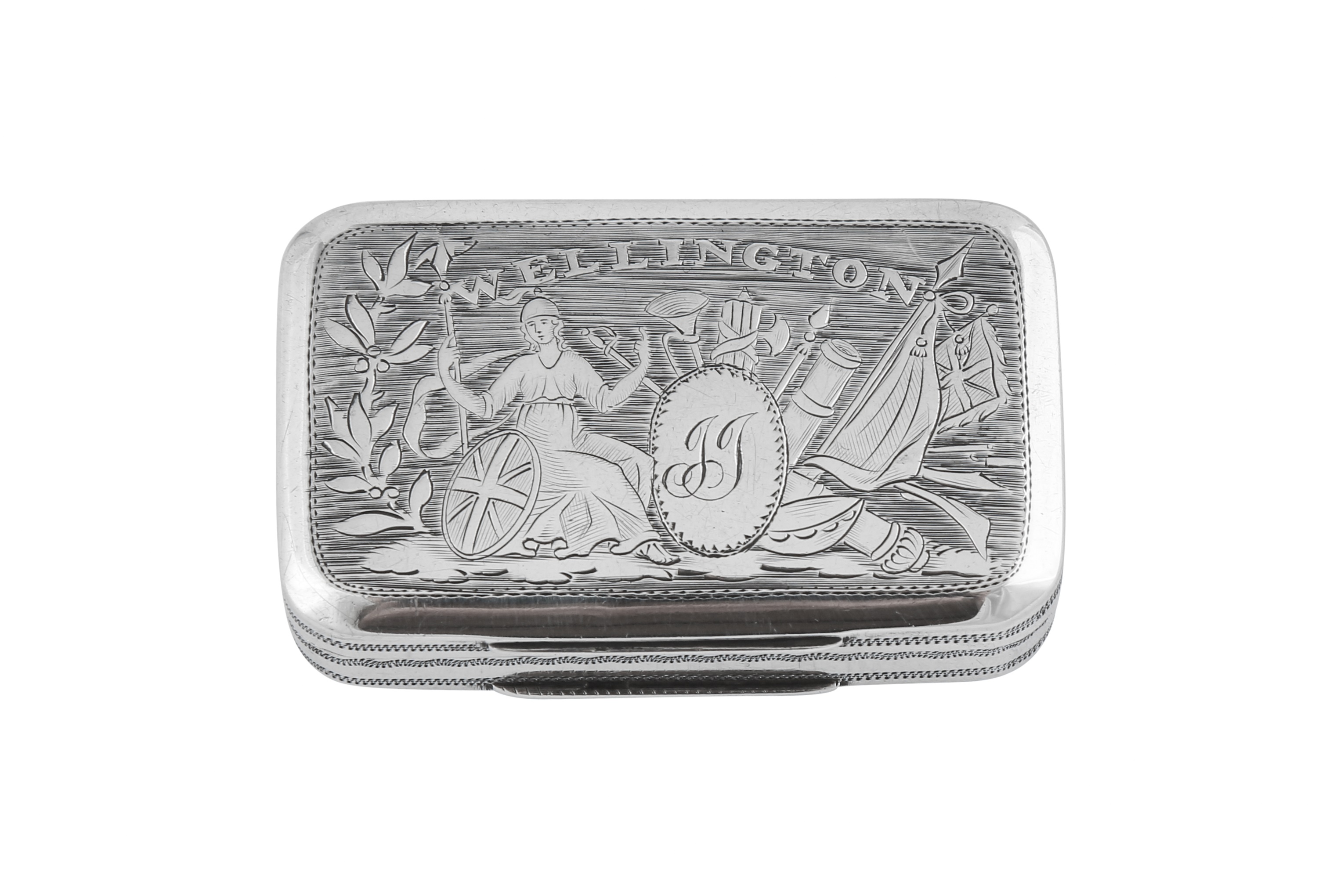 Lot 15 - Battle of Waterloo - A George III sterling