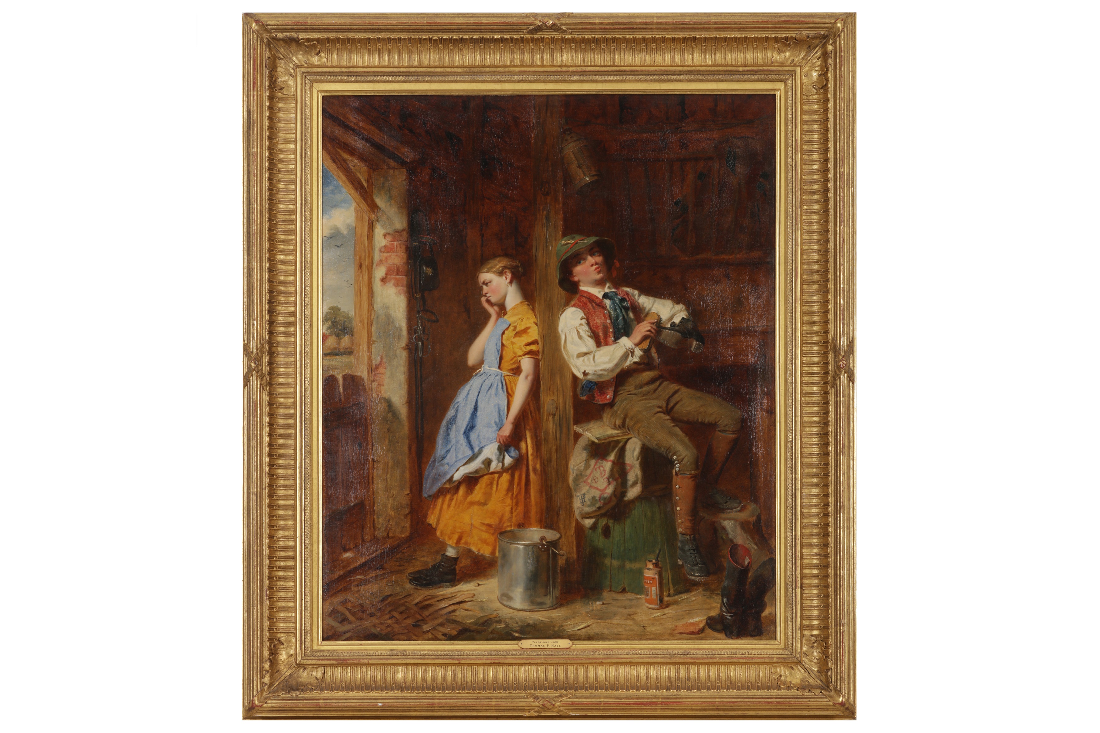 Lot 83 - THOMAS P. HALL (BRITISH 1810-1870)