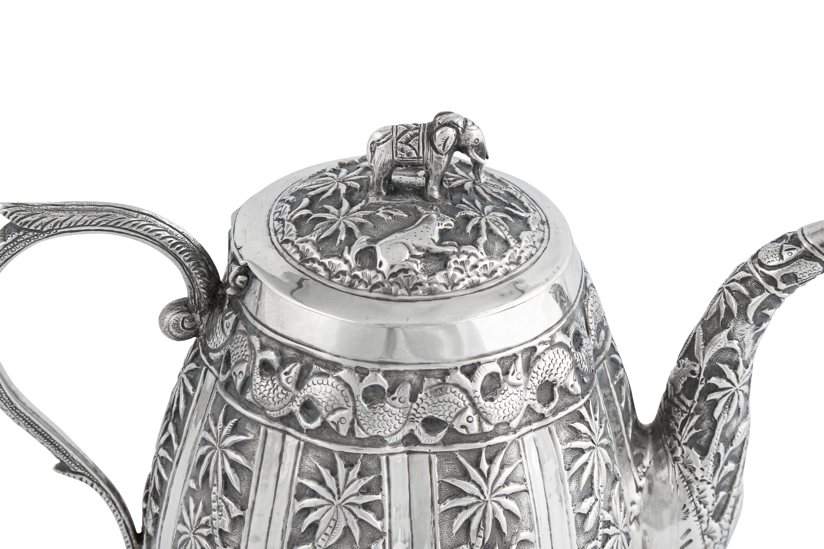 Lot 111 - A late 19th / early 20th century Anglo