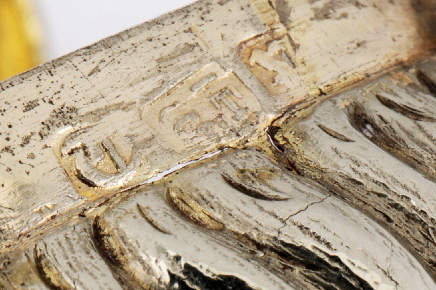 Lot 10 - A William IV silver novelty snuff box,