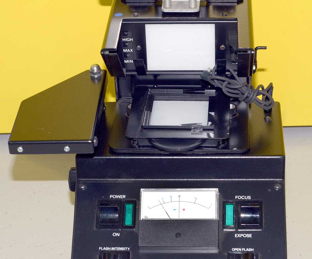 Lot 61 - Bowen's Illumitran 3S Slide Copier with