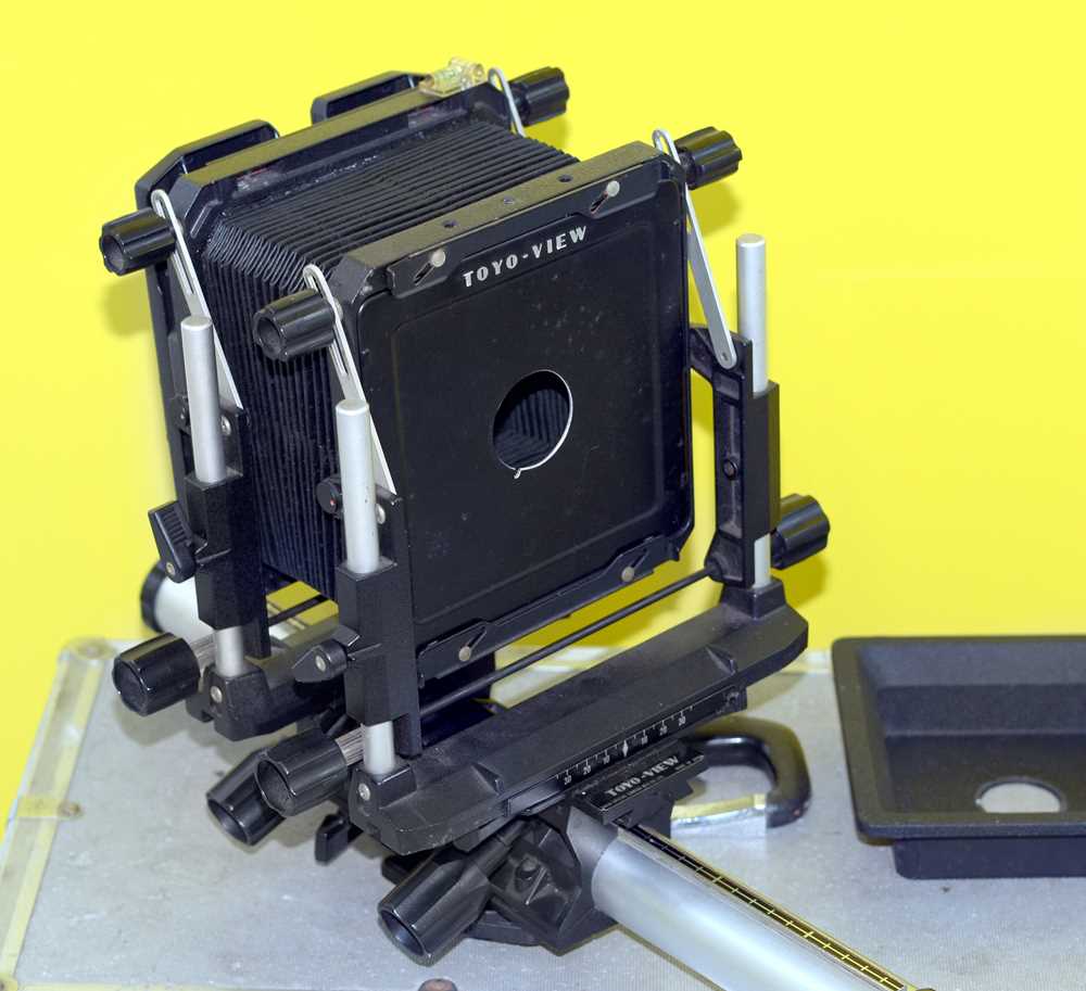 Lot 27 Toyo View 5x4 Large Format Monorail Body