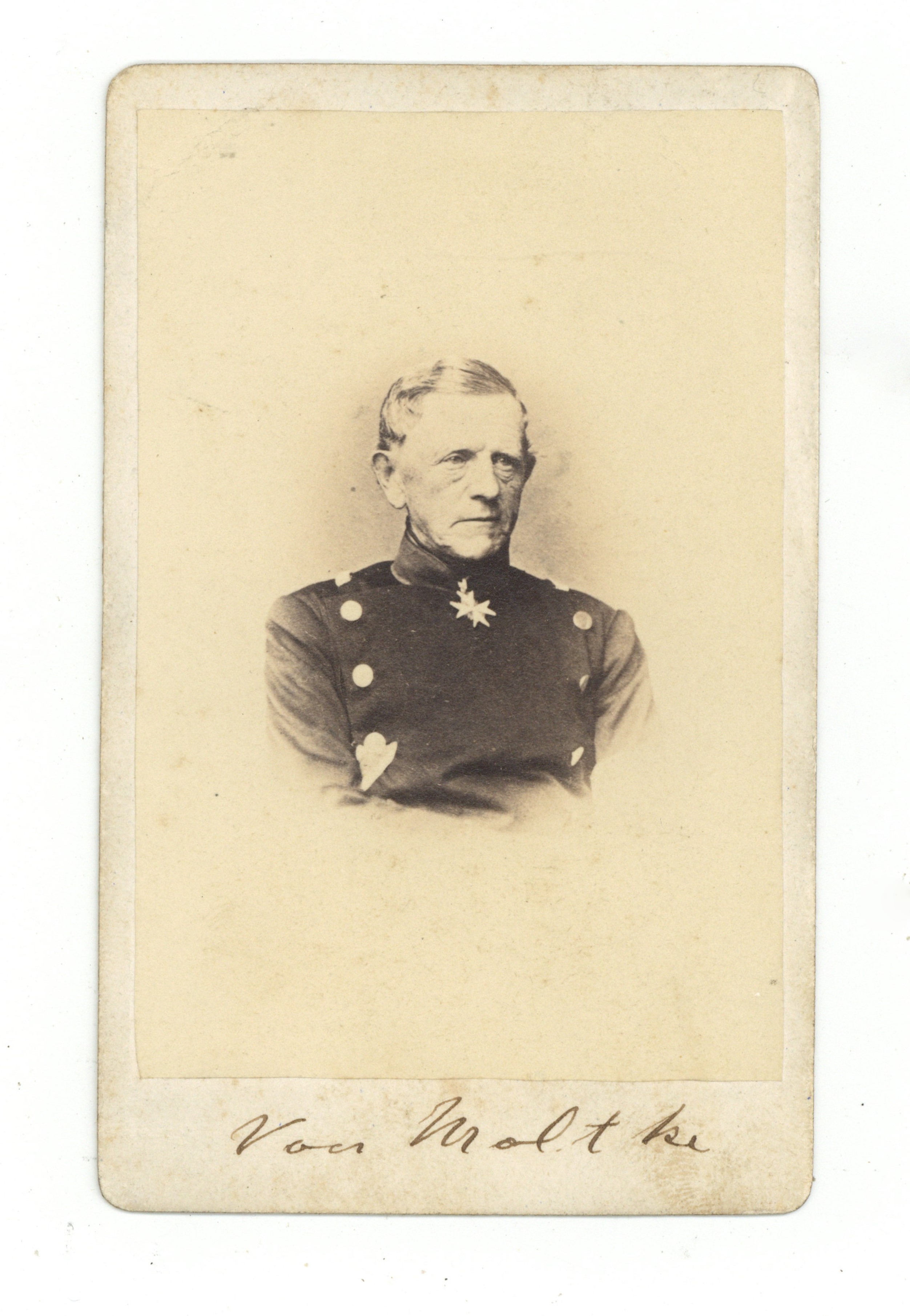 Lot 292 - von Moltke the Elder (Helmuth)