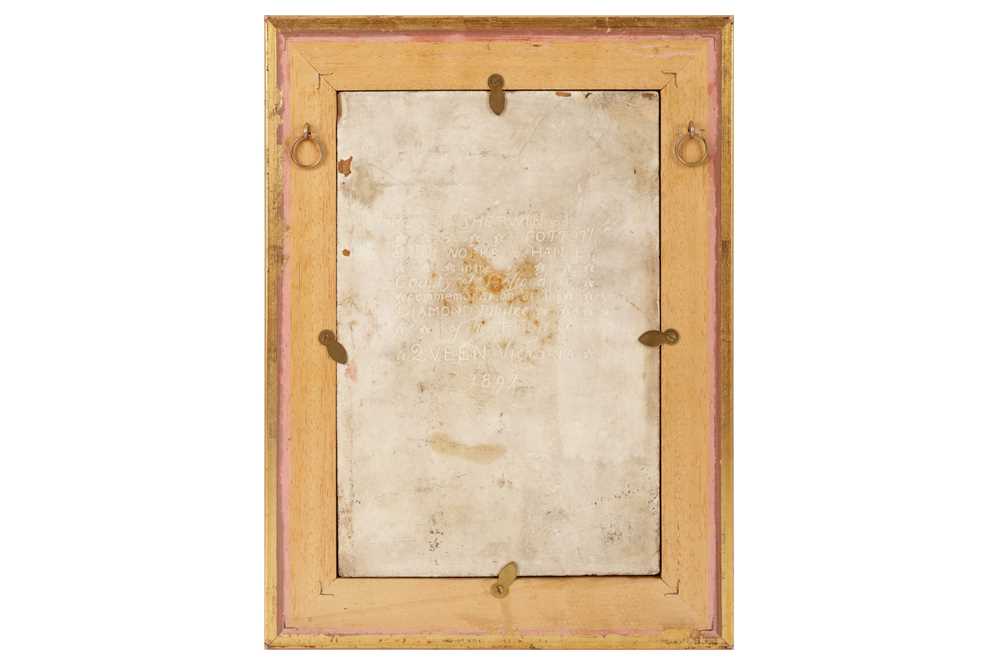 Lot 24 - CERAMIC TILES.- QUEEN VICTORIA