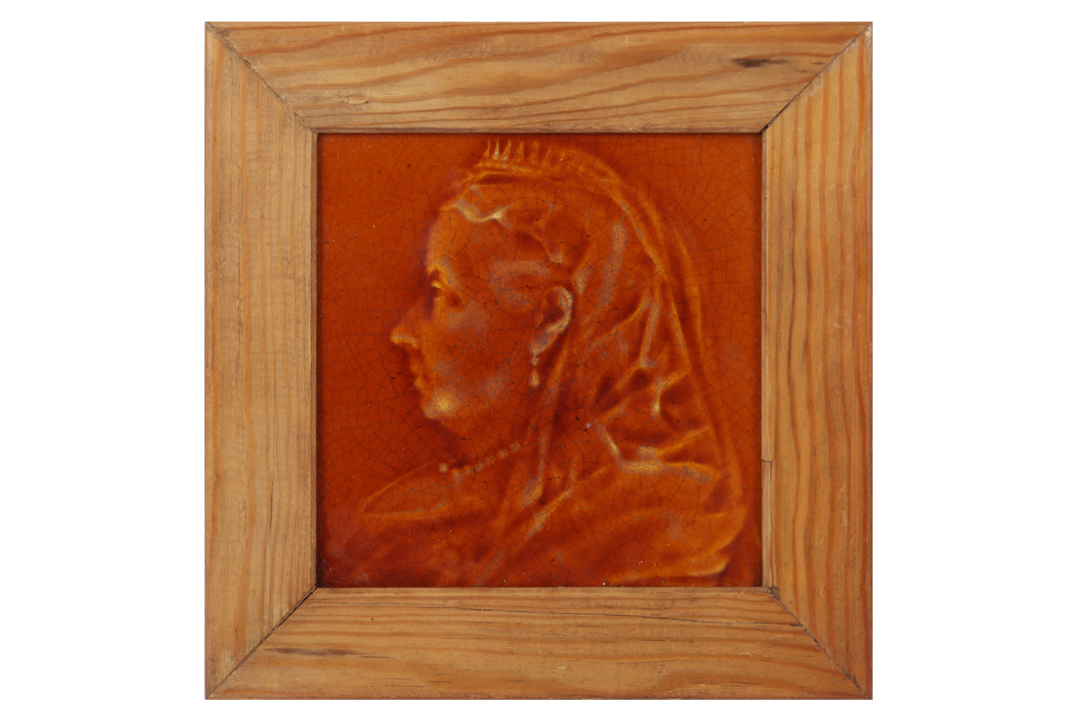 Lot 24 - CERAMIC TILES.- QUEEN VICTORIA
