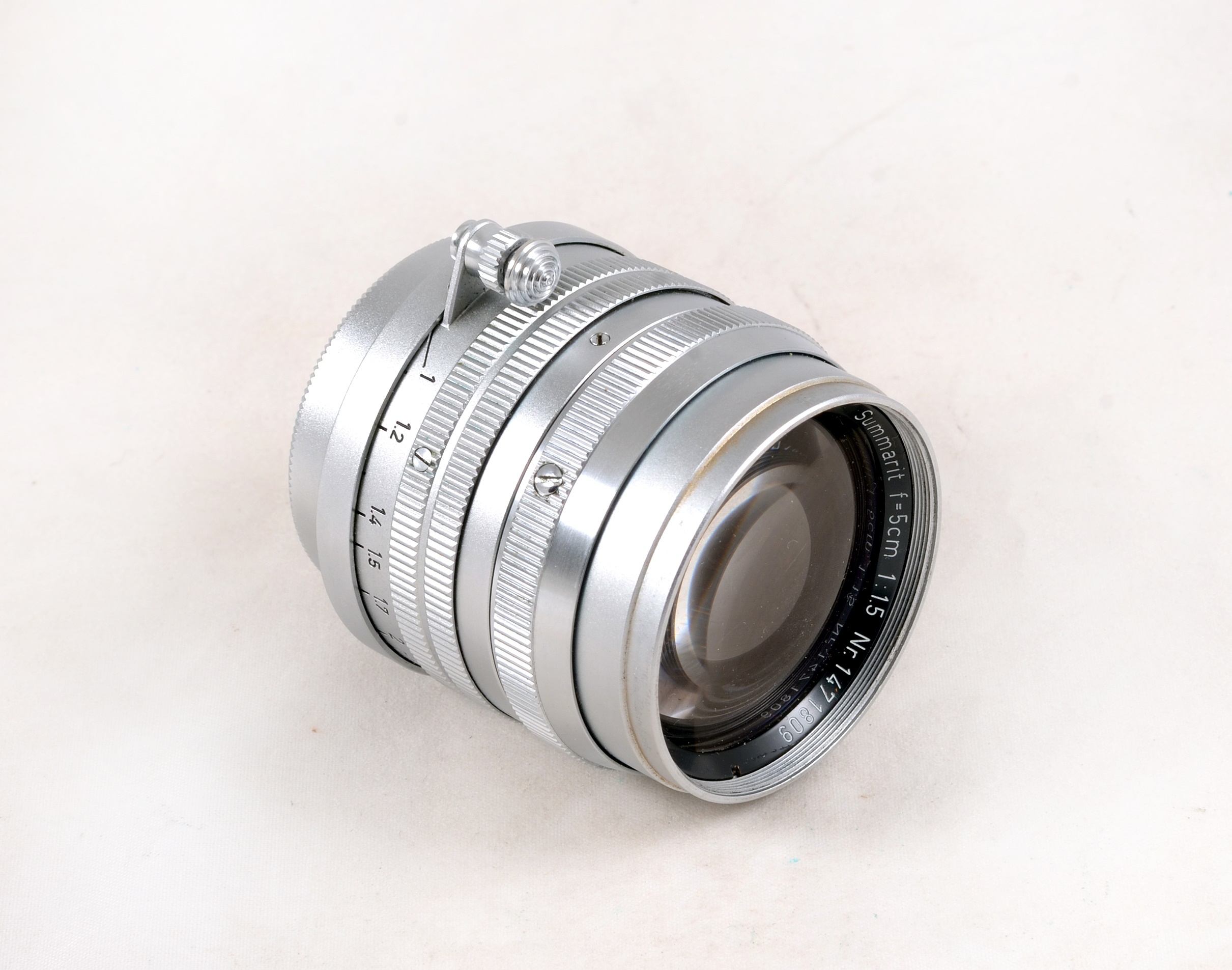Lot 245 - Leitz Summarit 5cm f1.5 Leica Screw Mount