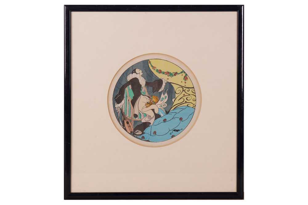 Lot 259 - GERDA WEGENER (DANISH, 1885-1940)