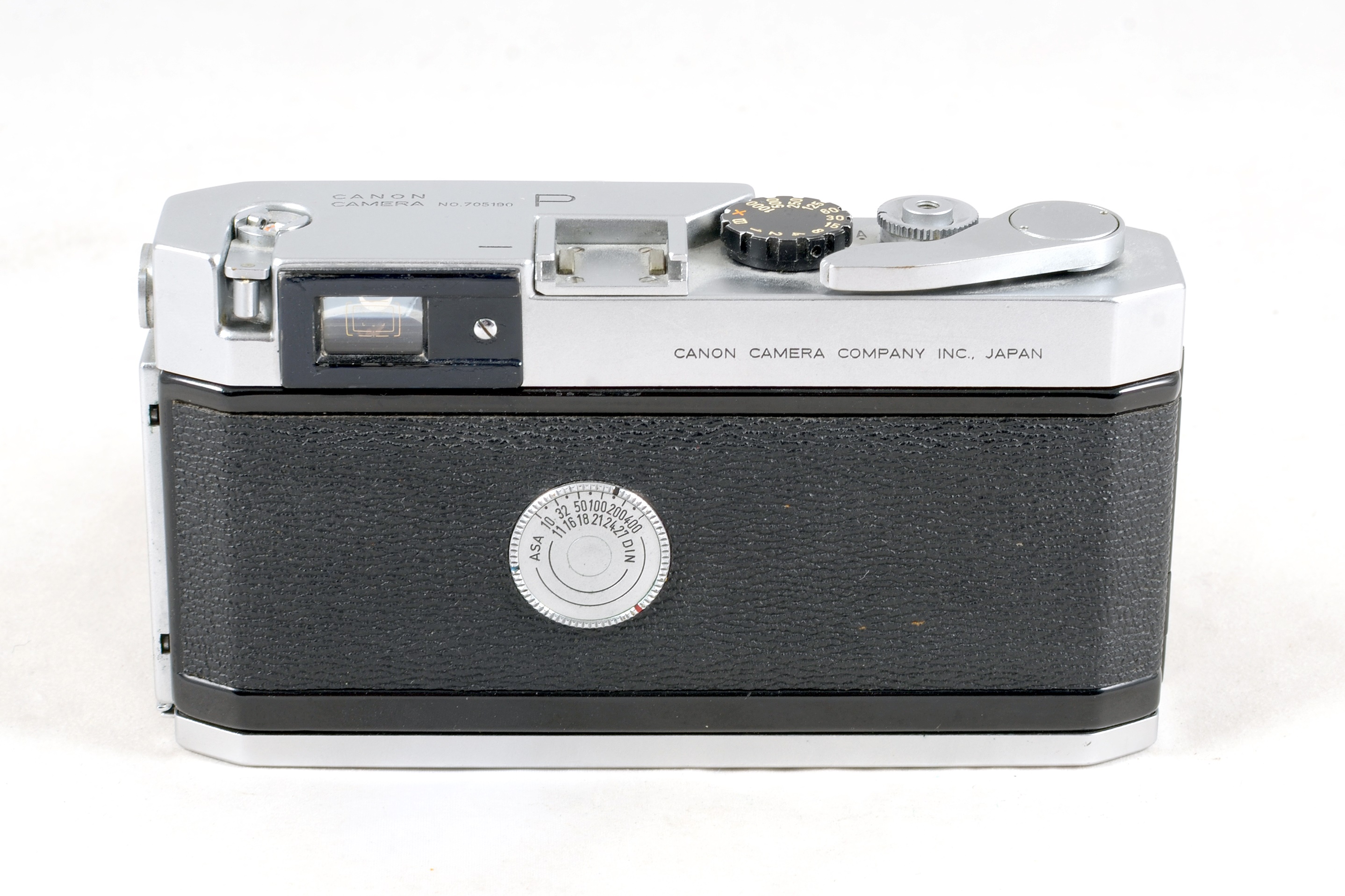 Lot 426 - Canon P Rangefinder Camera with Fast 50mm f1.