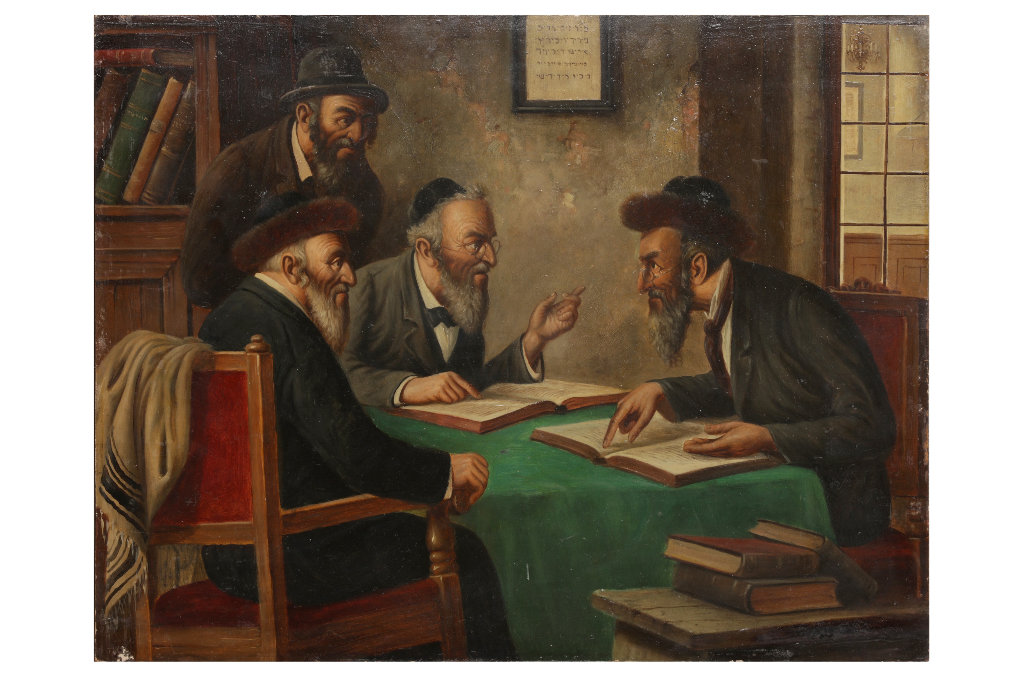 Lot 35 - MANNER OF ISIDOR KAUFMANN (EARLY-MID 20TH