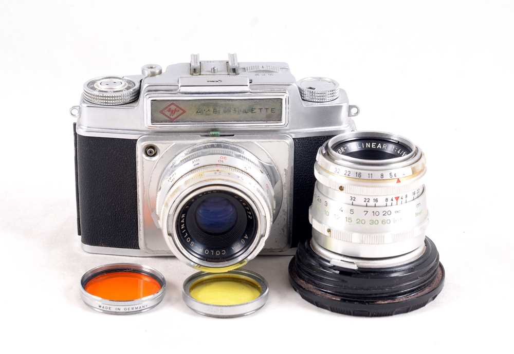 Lot 547 - Agfa Optima Reflex, Ambi SiIlette & Other