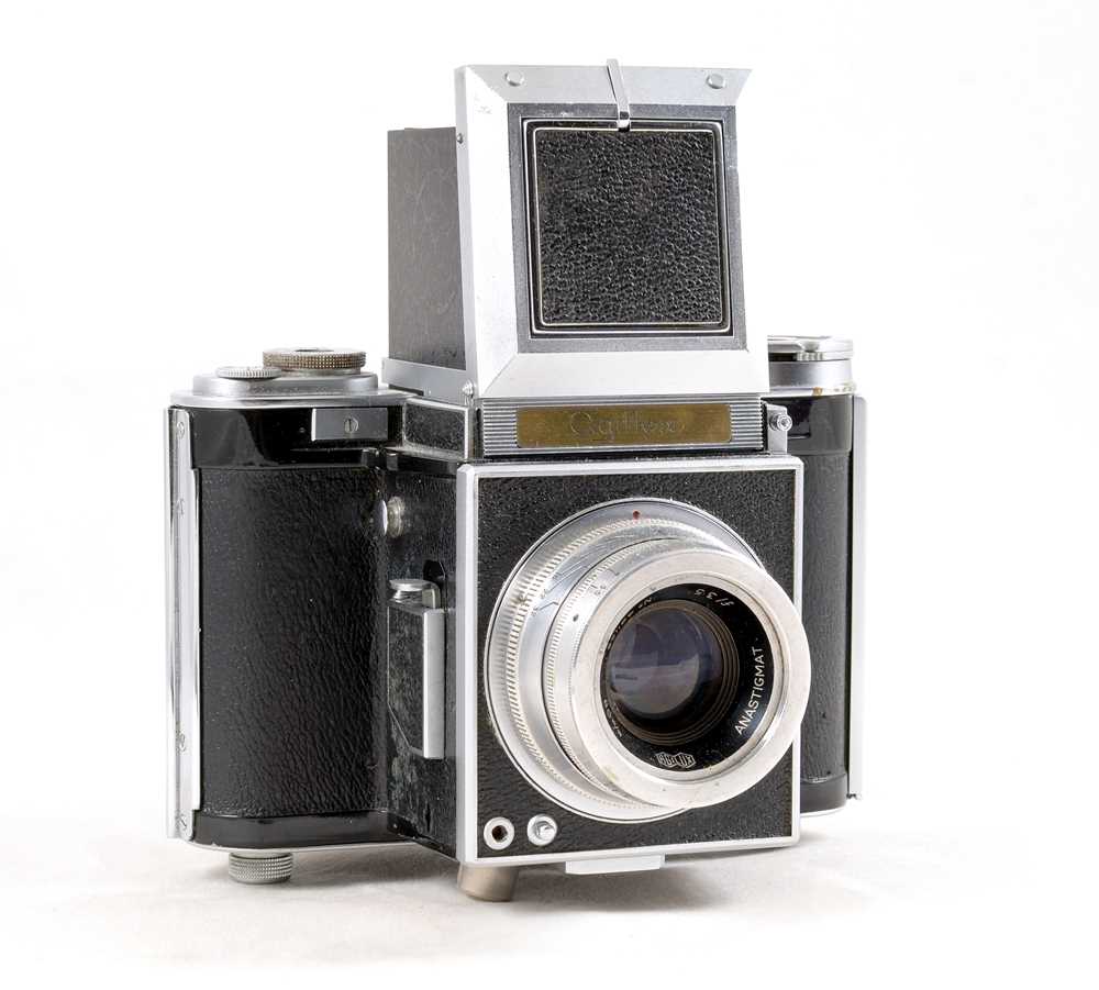 Lot 263 - 3 AGI Agiflex 120 SLRs.