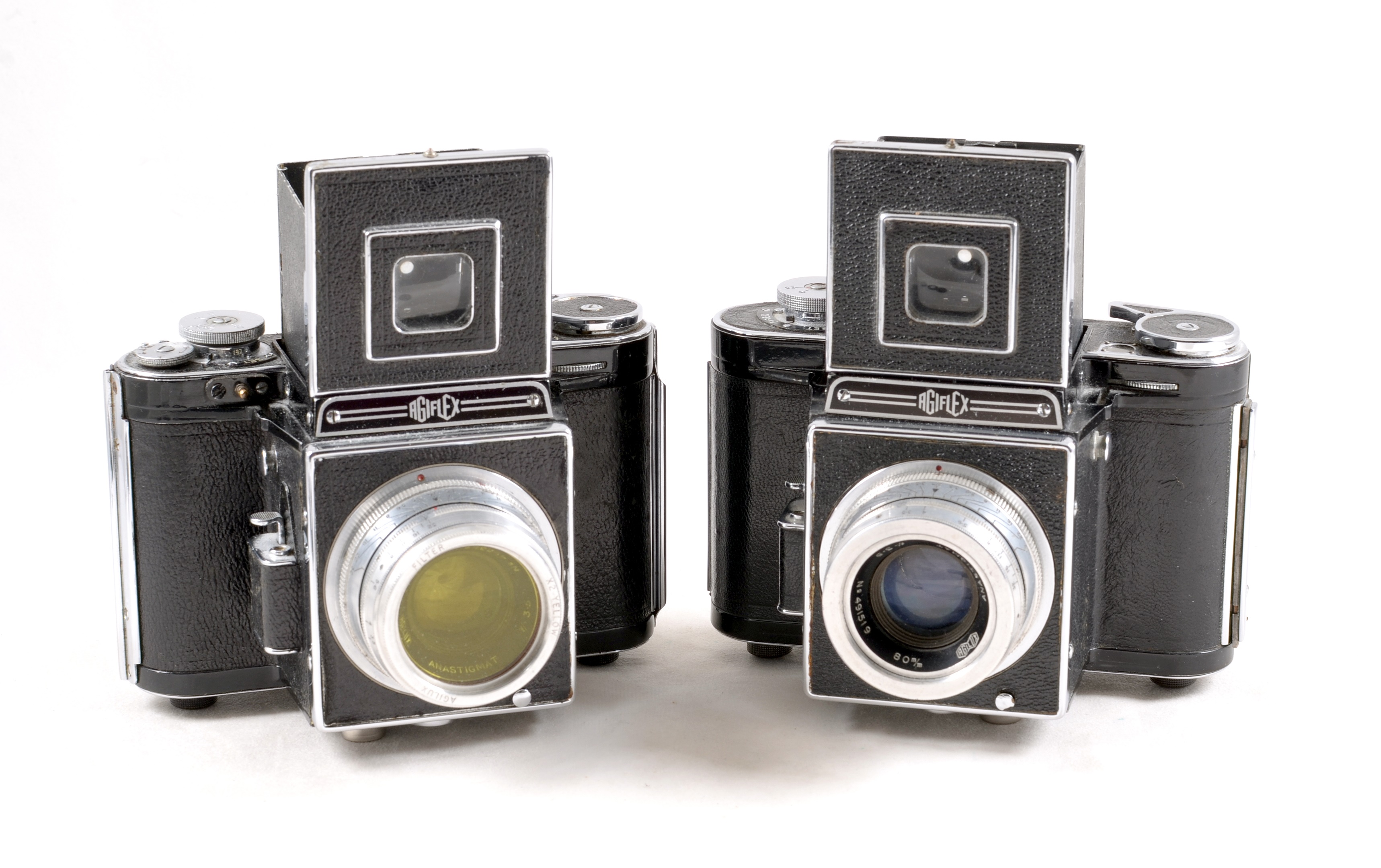 Lot 263 - 3 AGI Agiflex 120 SLRs.