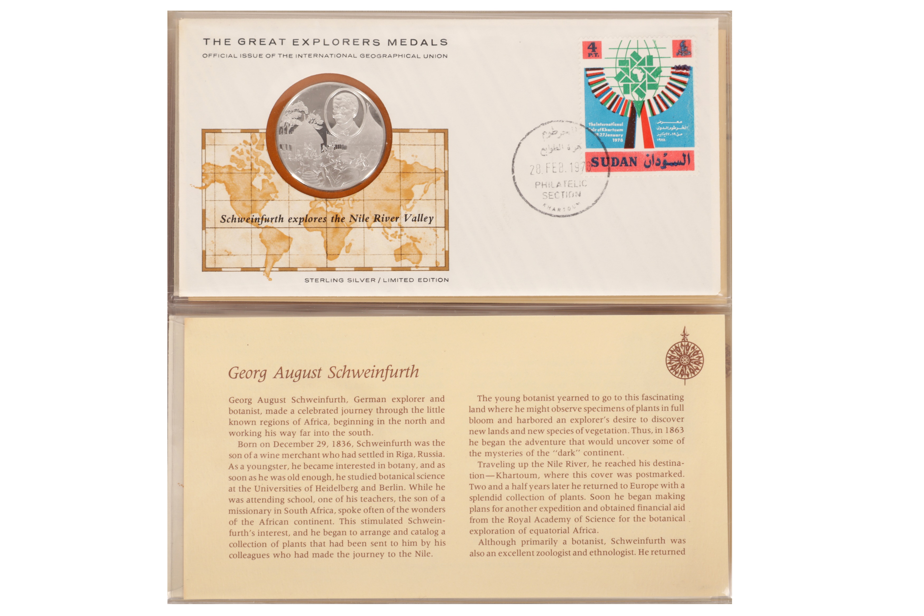 Lot 120 - 'THE GREAT EXPLORERS', A SET OF FIFTY