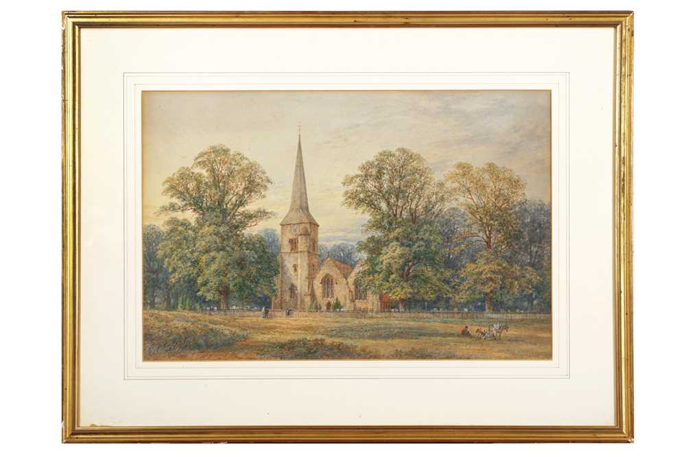 Lot 237 - SAMUEL READ RWS (BRITISH 1815-1883)