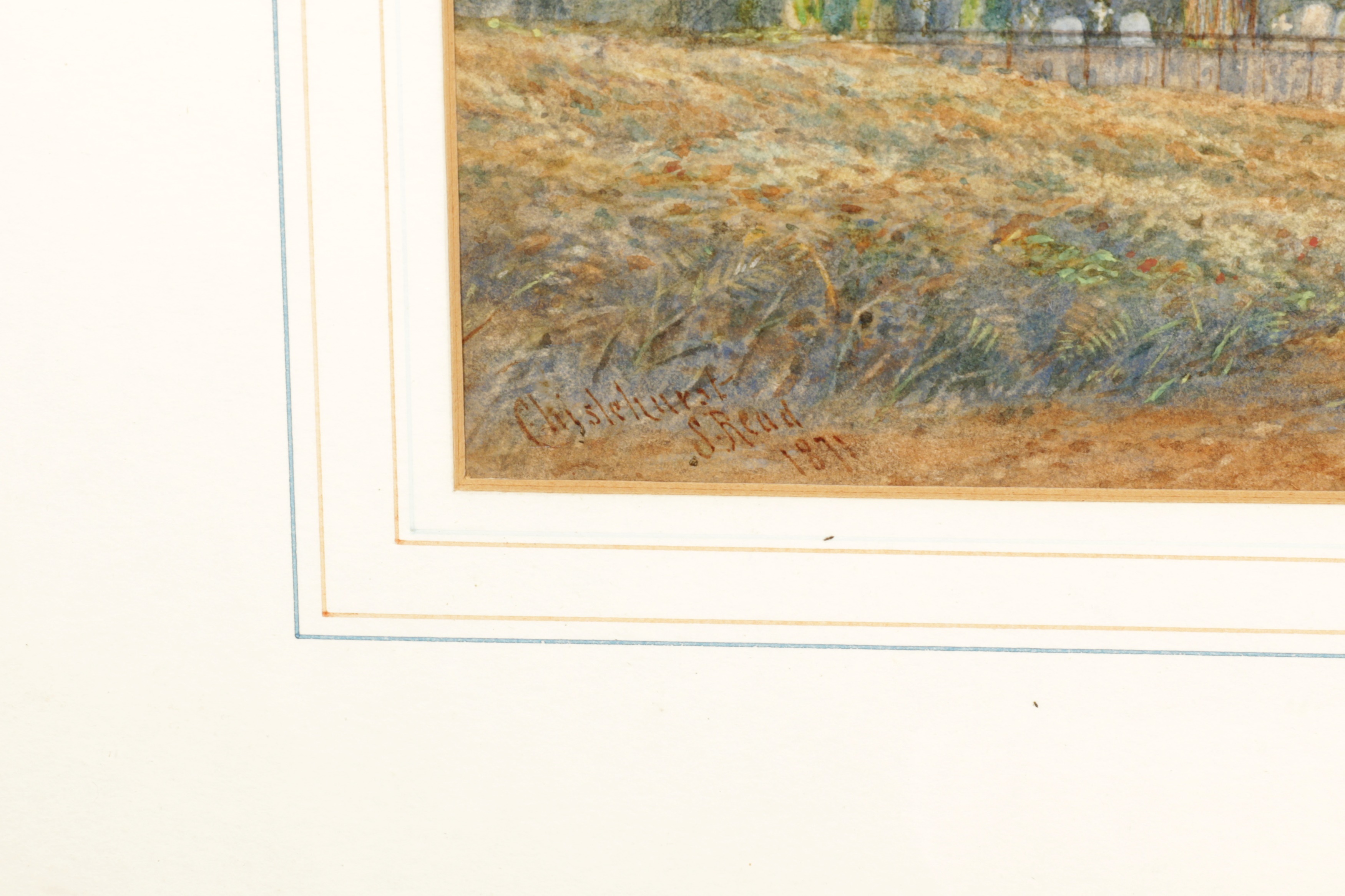 Lot 237 - SAMUEL READ RWS (BRITISH 1815-1883)