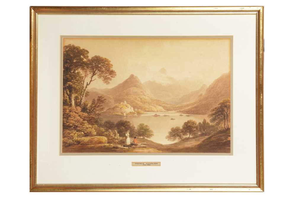 Lot 234 - FRANCIS NICHOLSON (BRITISH 1753-1844)