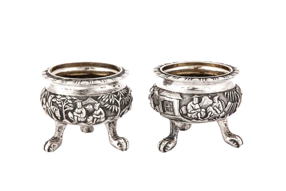 Lot 400 - A pair of late 19th / early 20th century
