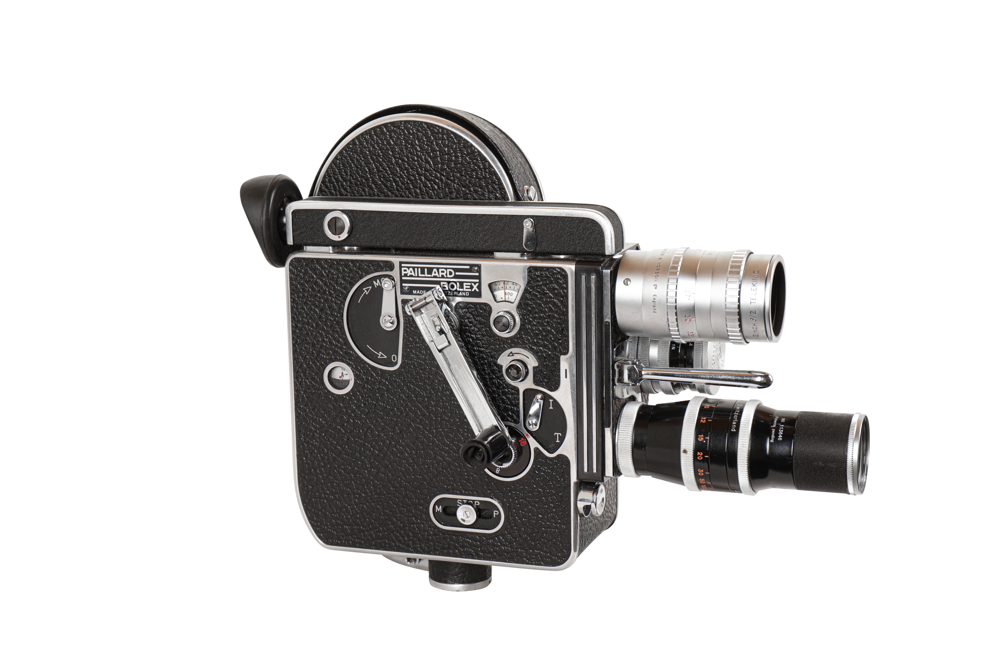 Lot 252 - A Bolex H16 Reflex 16mm Cine Camera