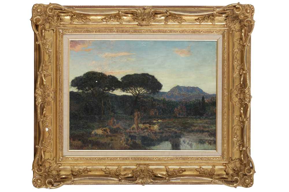 Lot 68 - ÉMILE RENÉ MENARD (FRENCH 1862-1930)