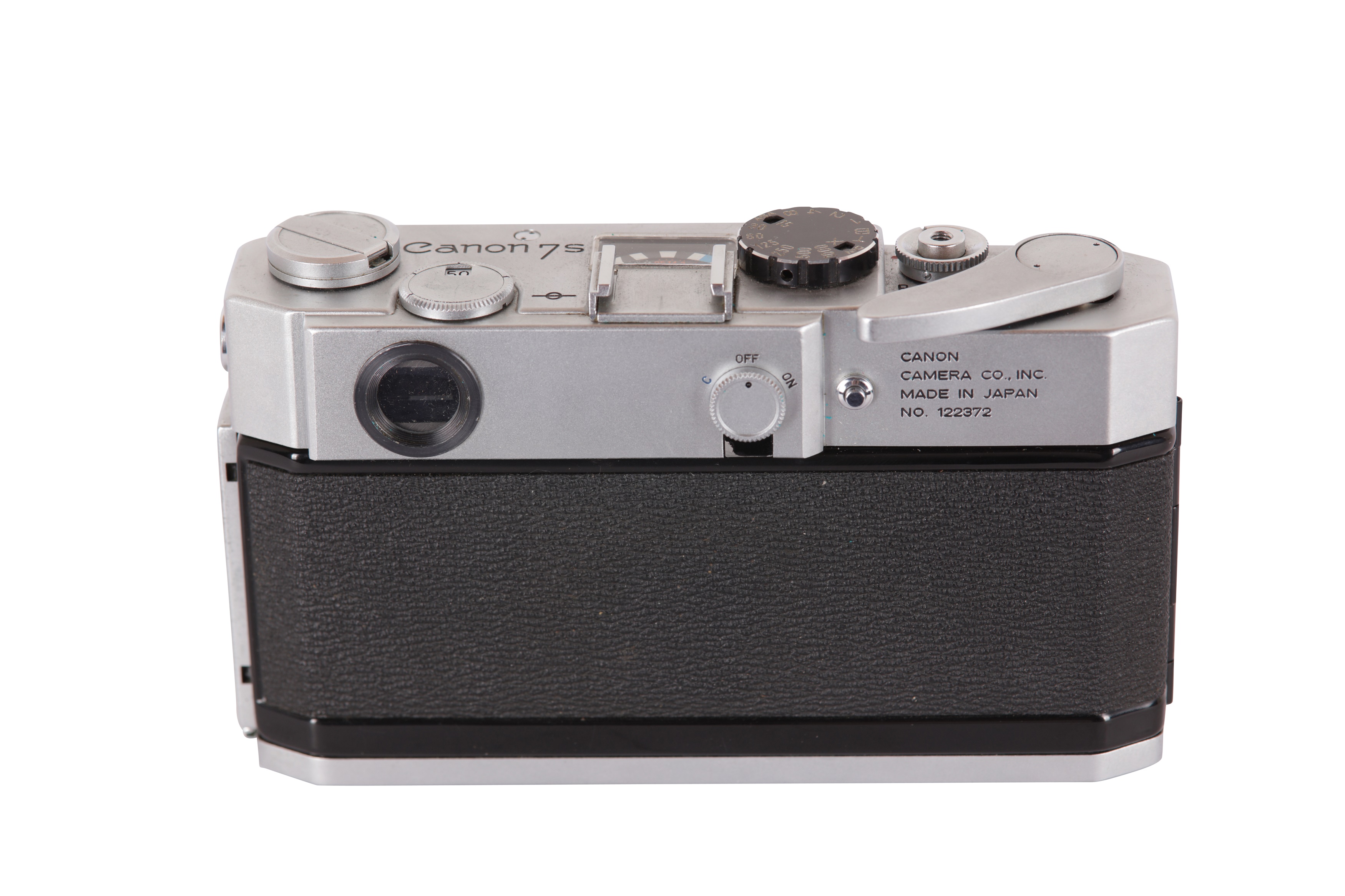 Lot 401 - A Canon 7S Rangefinder Camera