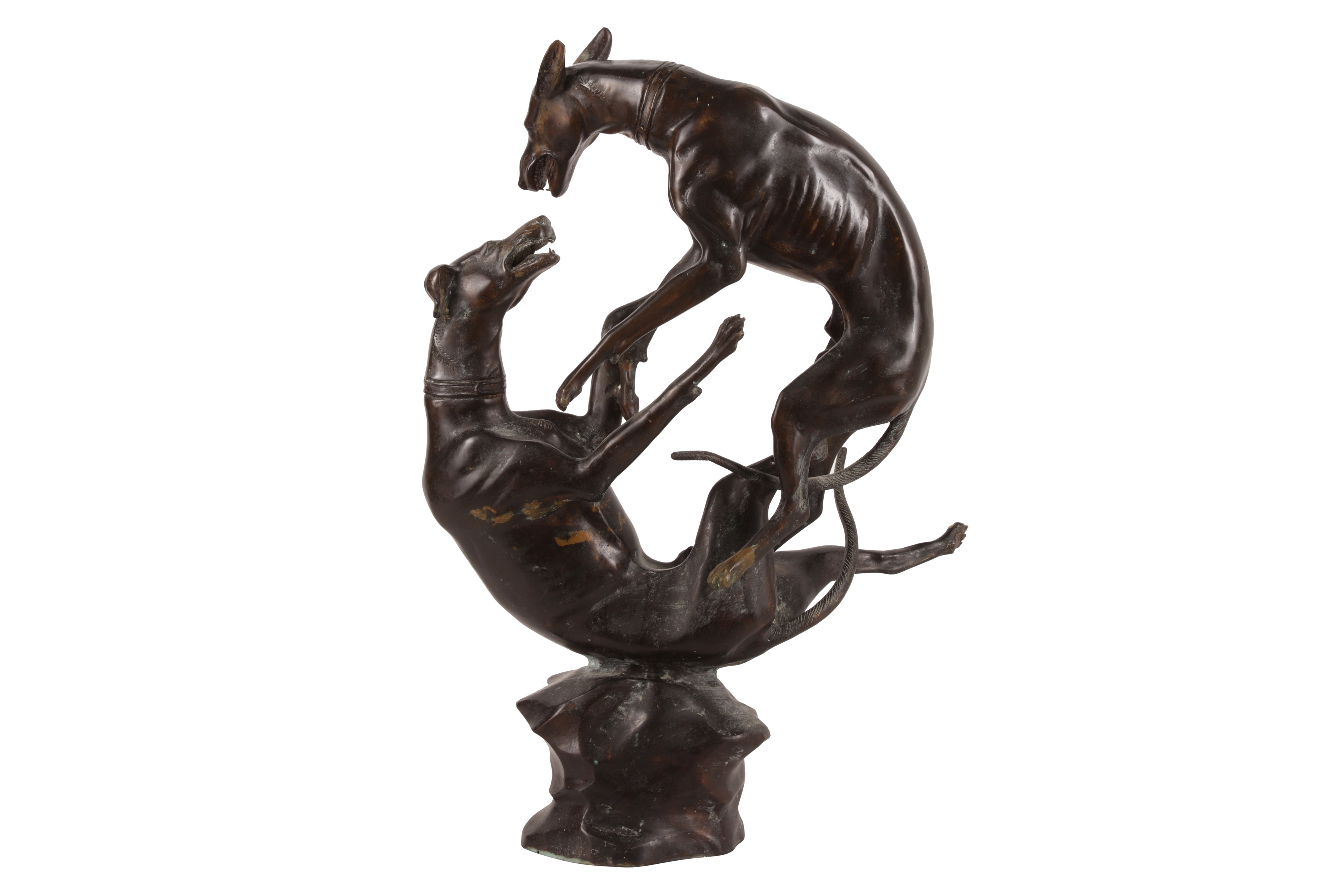 Lot 223 - AFTER ANTOINE-LOUIS BARYE (FRENCH 1795-1875)