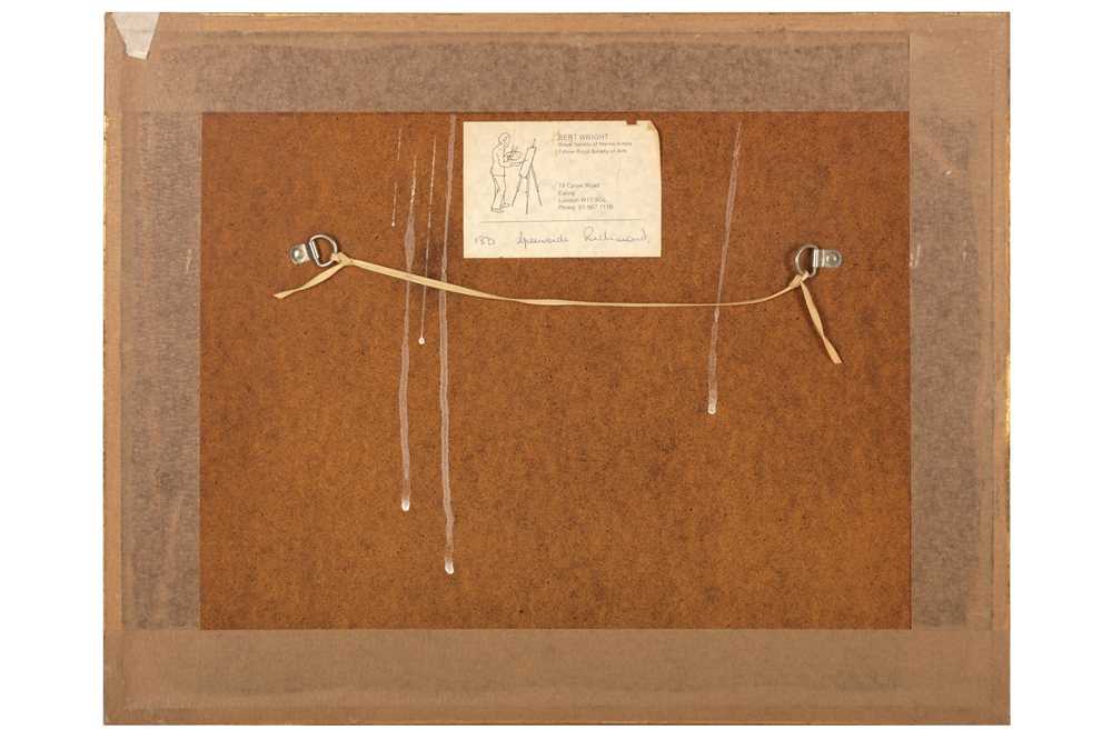 Lot 233 - BERT WRIGHT (b.1930)