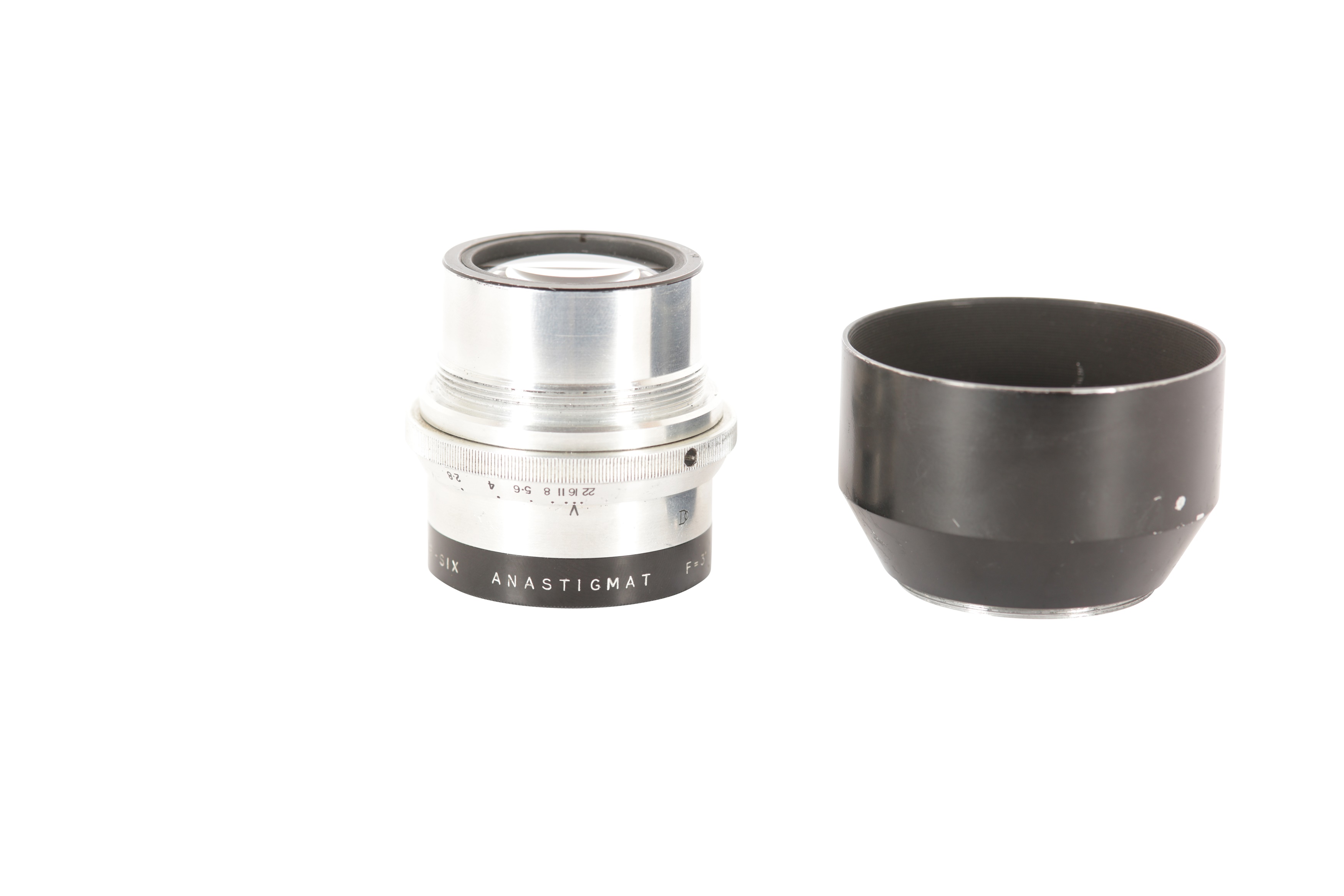 Lot 463 - A Dallmeyer Super-Six 3" F/1.9 Anastigmat